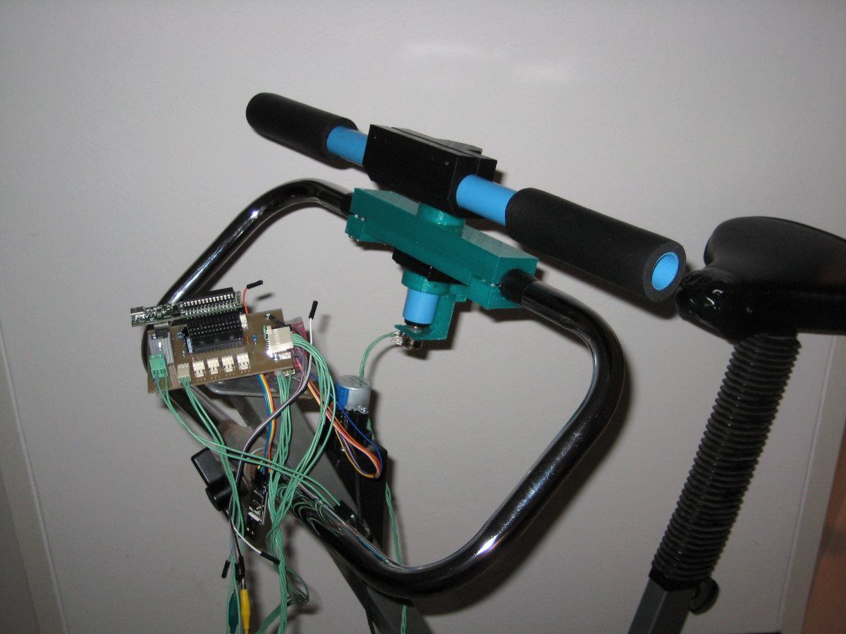 Exercise Bike As Controller for MT Bike Simulator : 9 Steps - Instructables