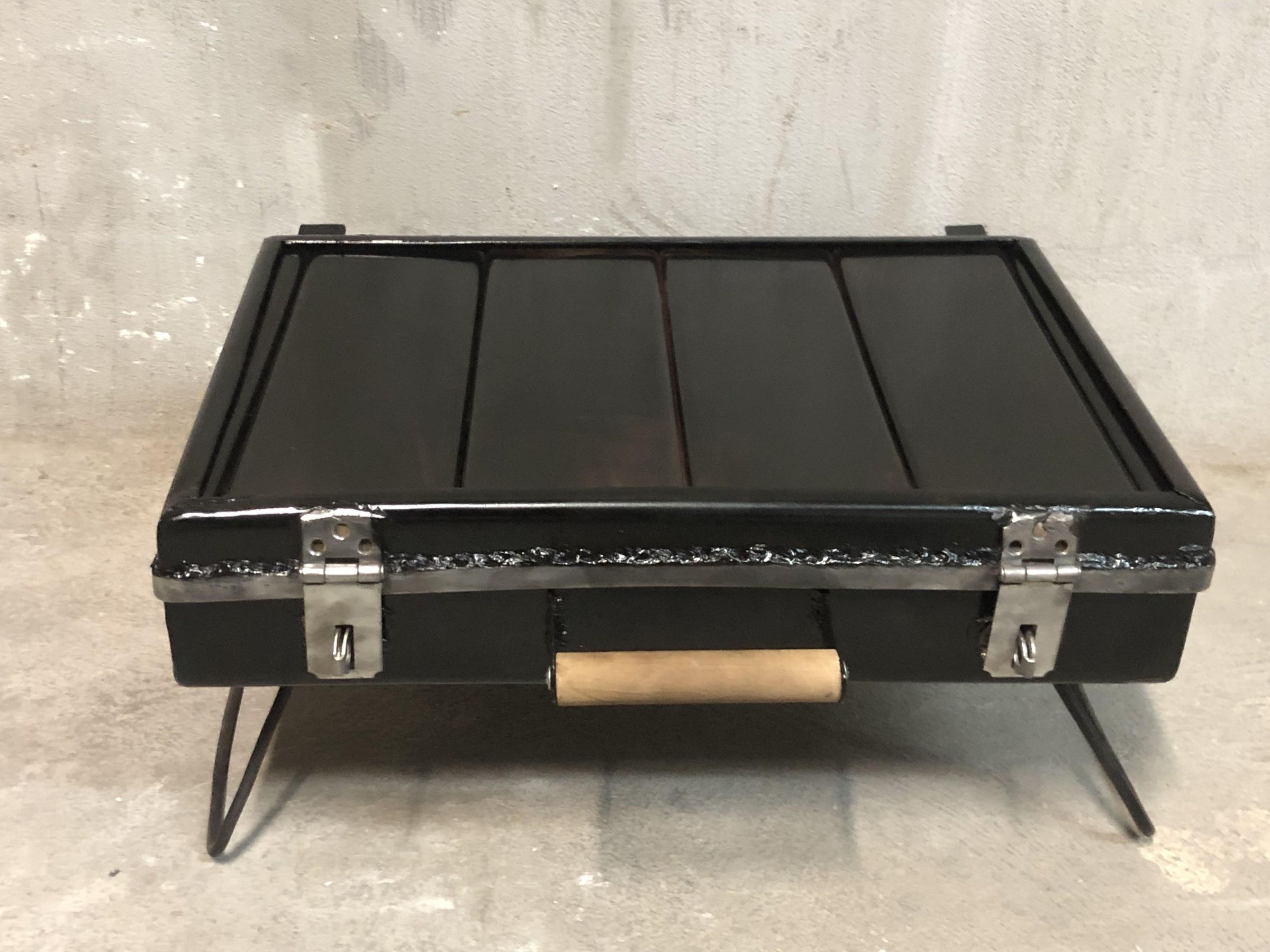 PORTABLE GRILL : 14 Steps - Instructables