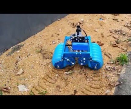 How to Build a Screw-Propelled Vehicles : 8 Steps (with Pictures ...