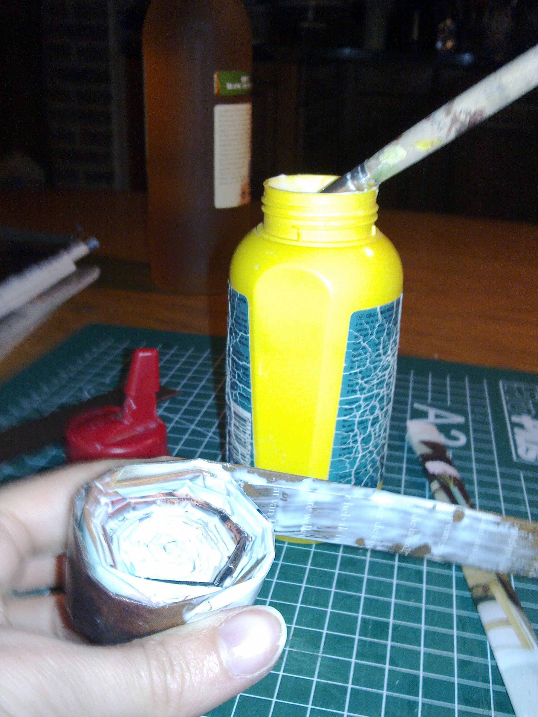 Paper Vase : 5 Steps - Instructables