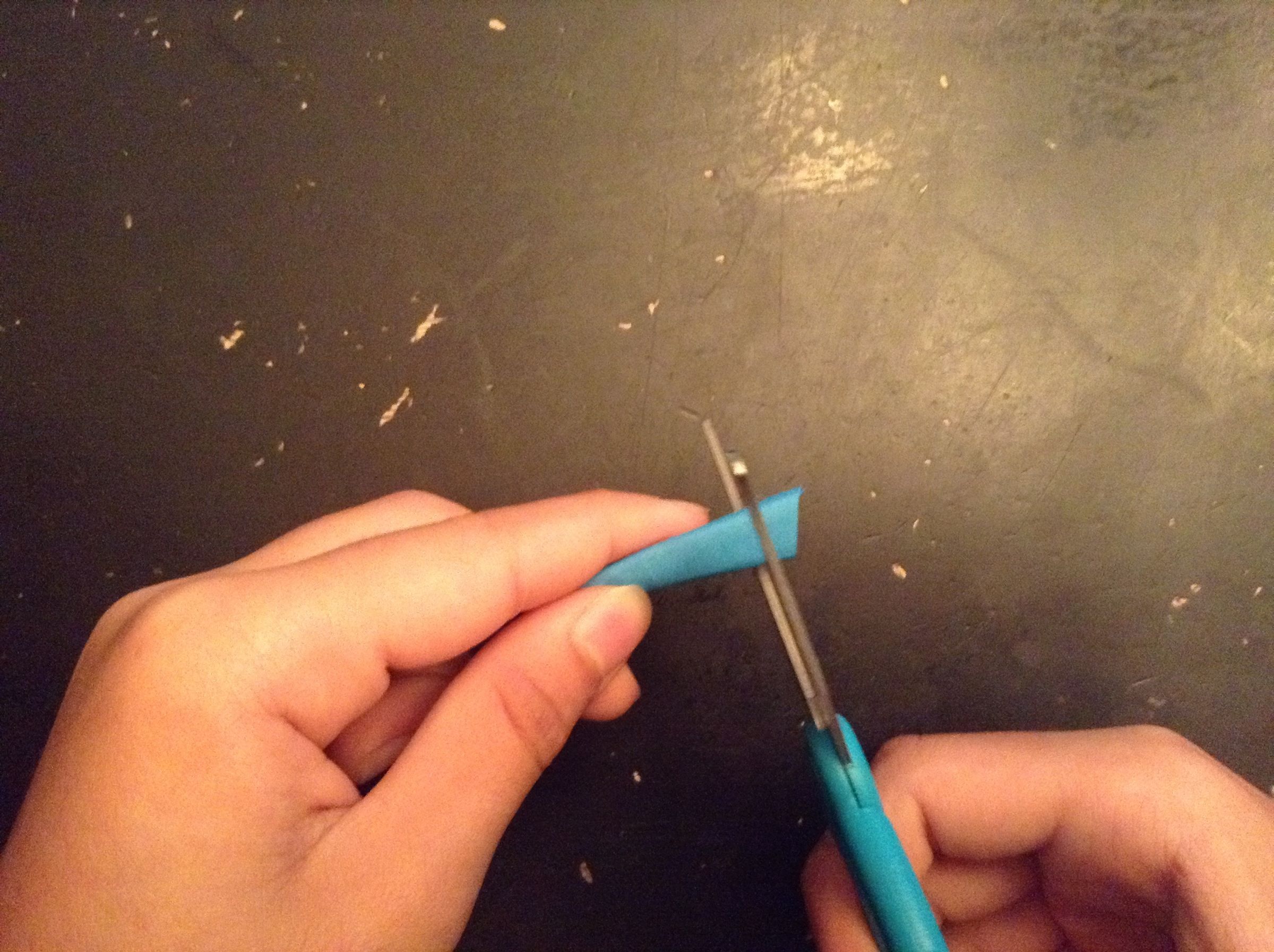 Easy Sticky Note Blow Dart : 4 Steps - Instructables