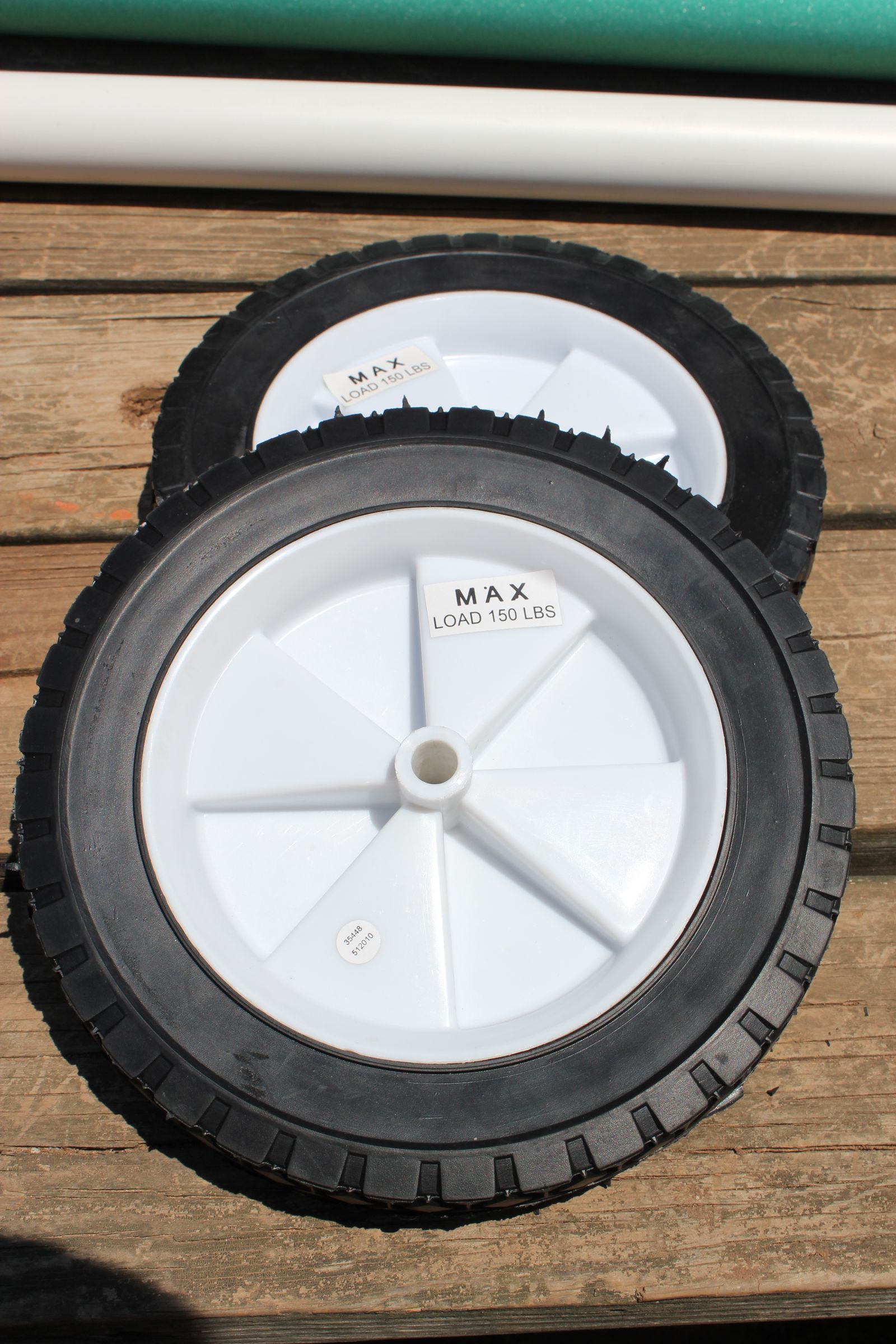 Portage Cart for Canoes and Kayaks : 7 Steps (with Pictures ...