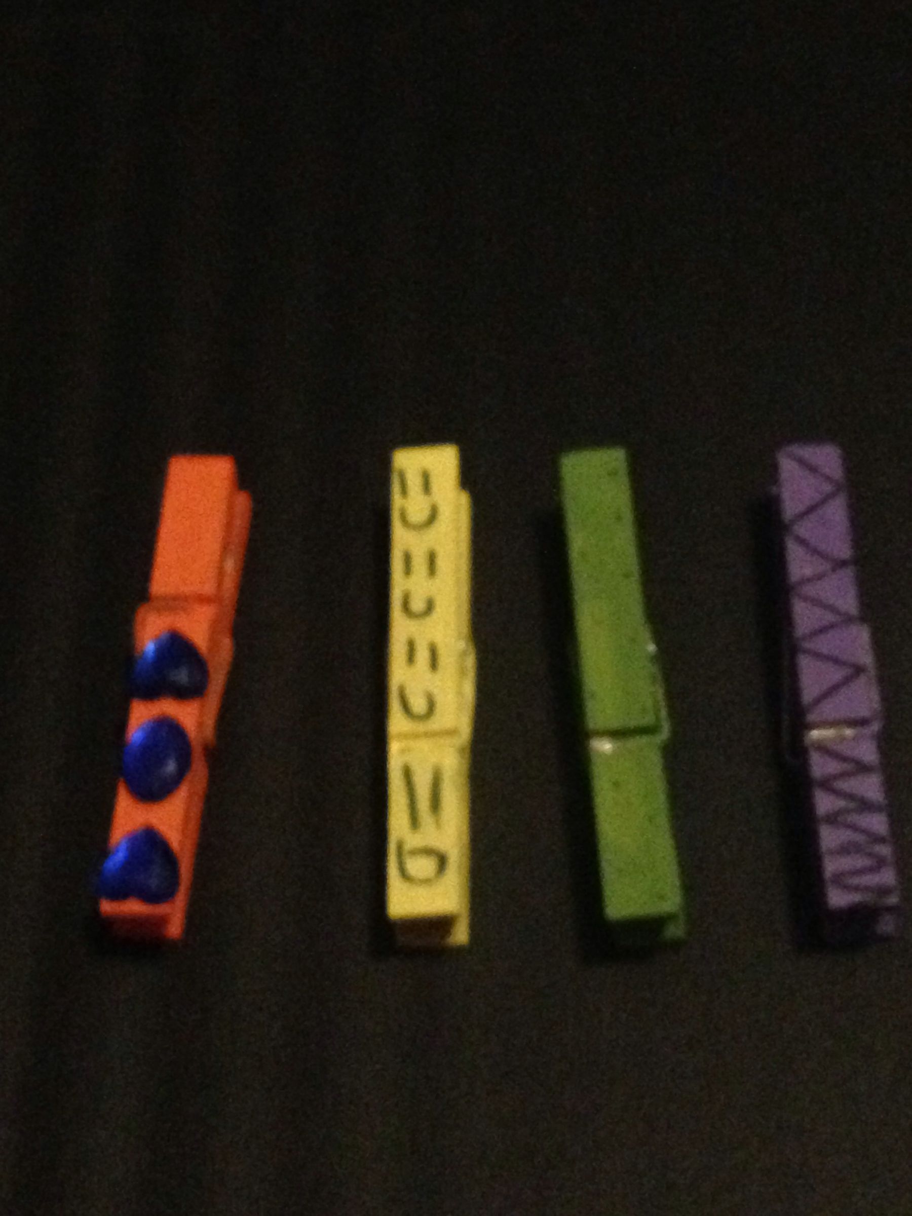 Painted Chip Clips - Instructables