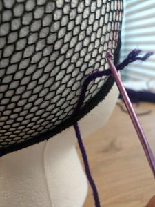 Making a Yarn Wig; Tips, Tricks, and Styling : 14 Steps (with Pictures ...