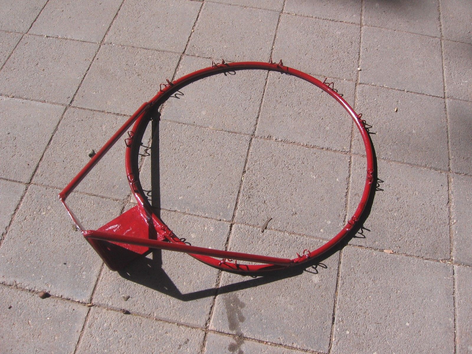 Basketball Hoop : 8 Steps (with Pictures) - Instructables