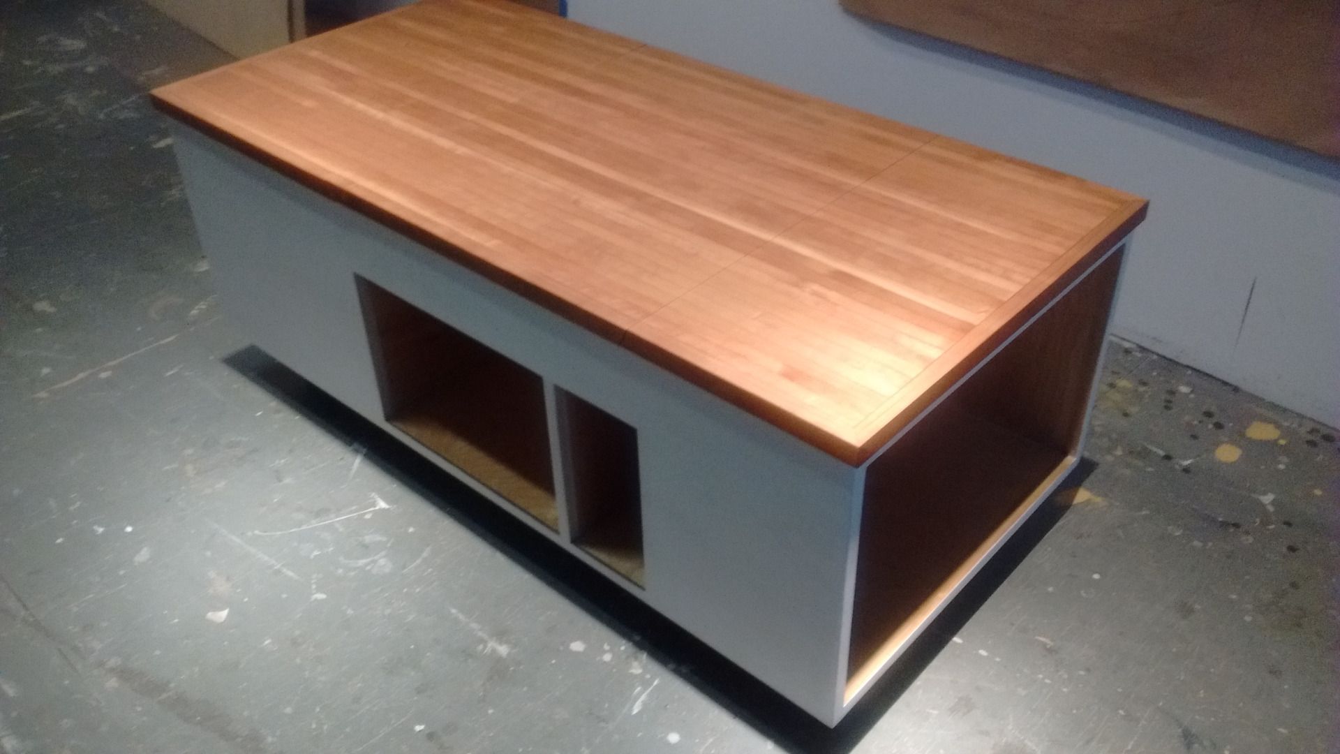 Coffee Table W/ Raising Top/compartment : 8 Steps (with Pictures ...