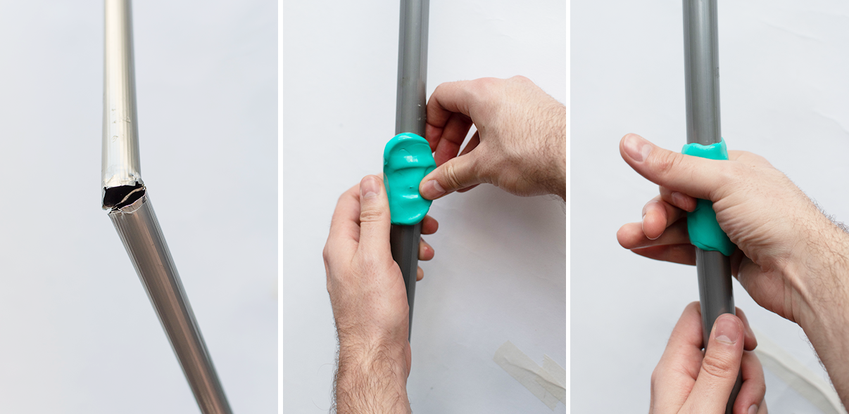 How to Fix a Snapped Stick - Mop Handle : 4 Steps - Instructables