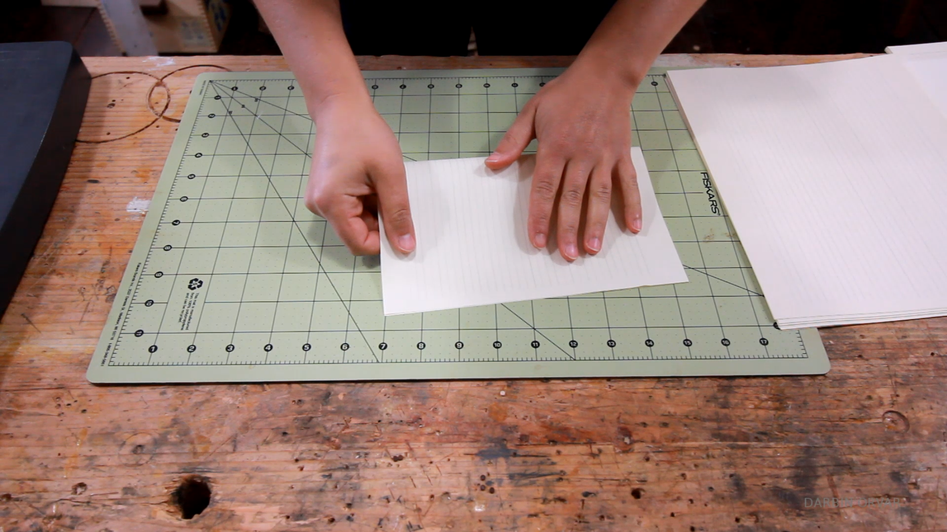 DIY Midori Style Traveler's Notebook : 10 Steps (with Pictures ...