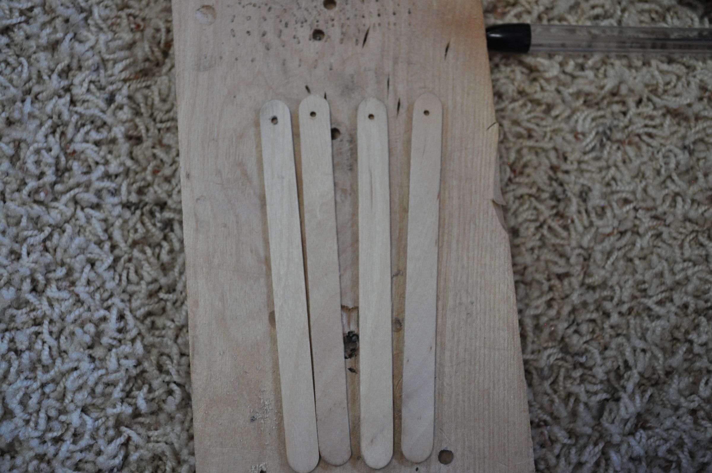 Popsicle Stick Butterfly Knife : 12 Steps (with Pictures) - Instructables