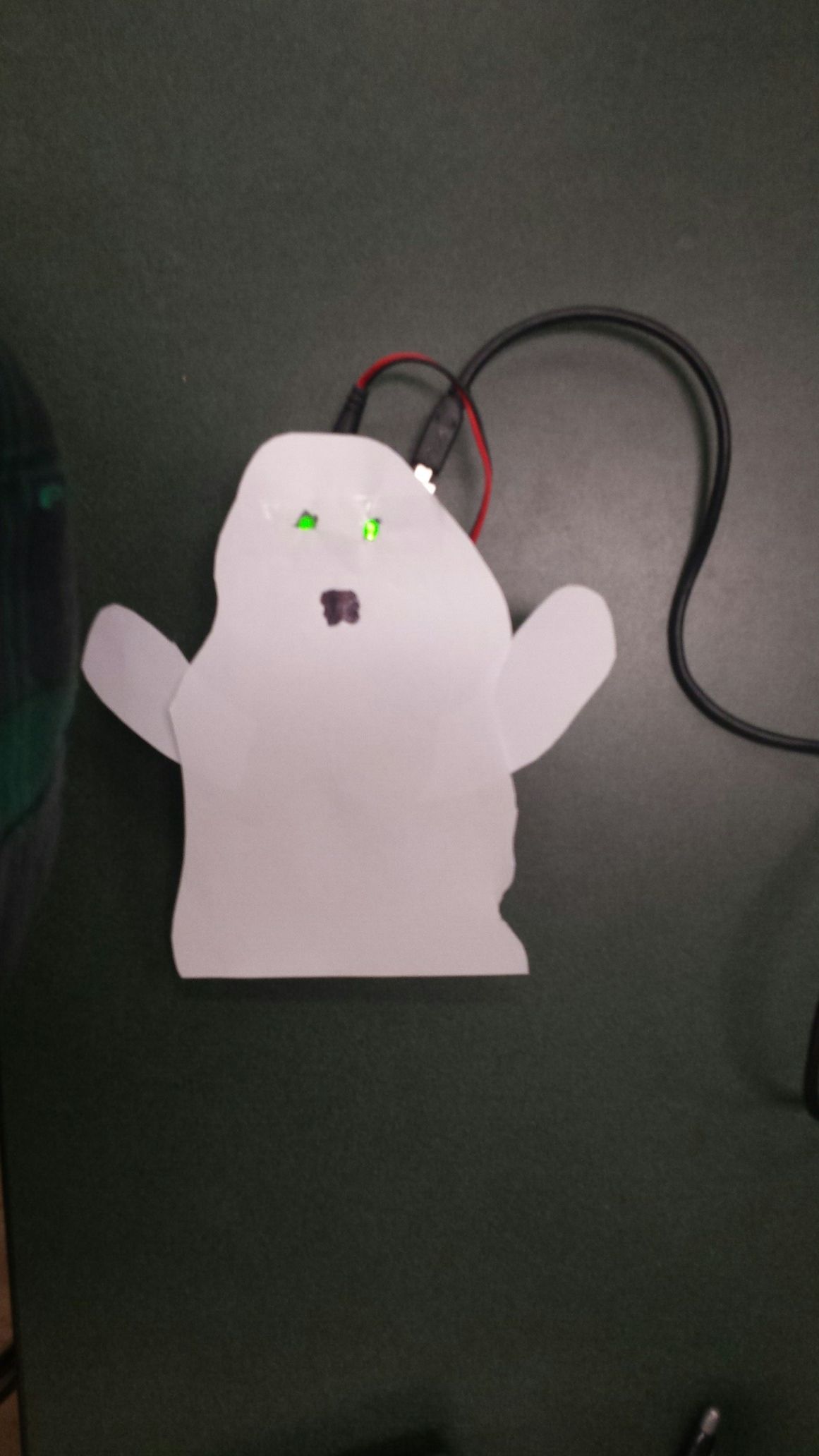 Spooky Ghost With Arduino : 5 Steps - Instructables