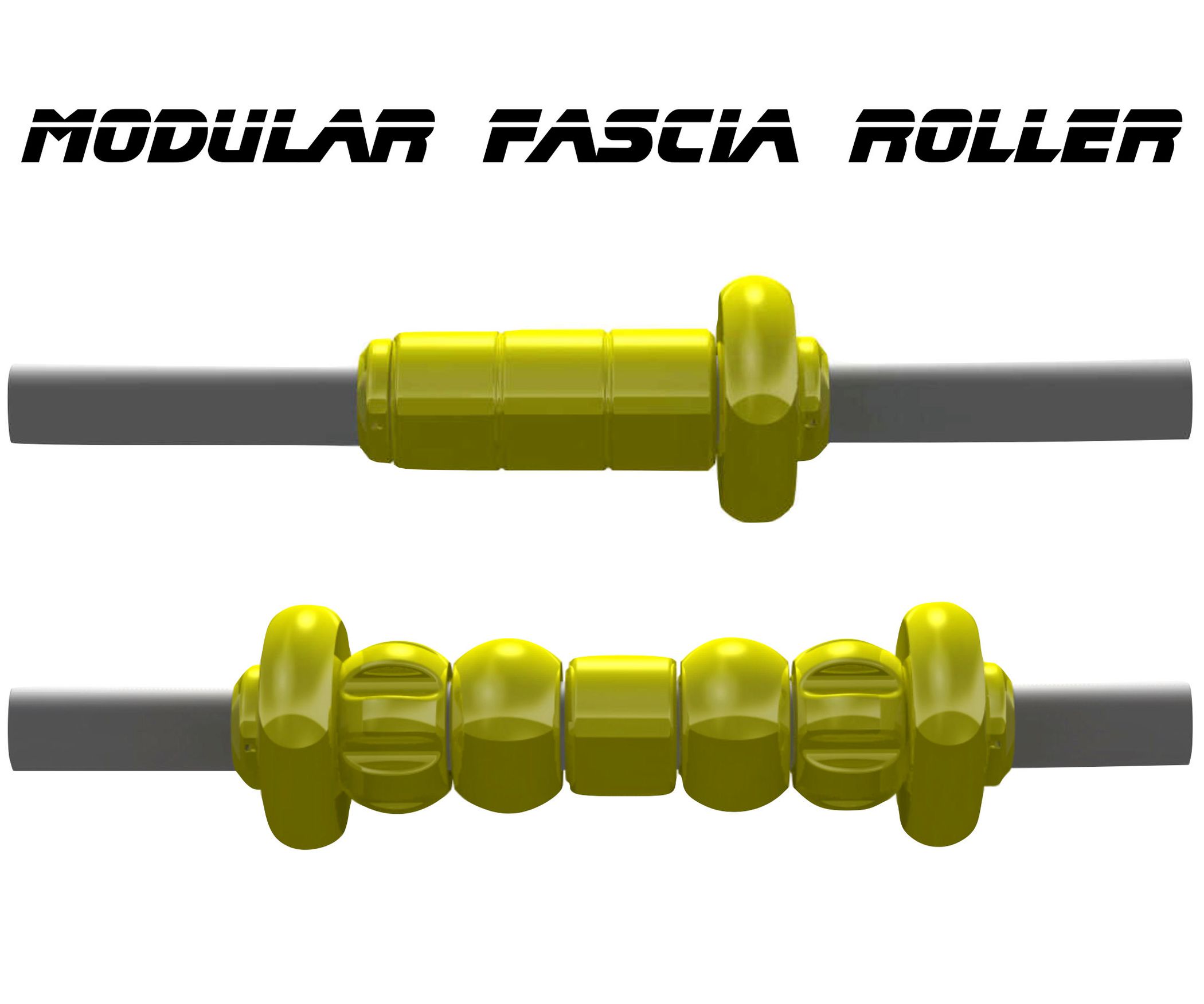 Modular Fascia Roller : 3 Steps - Instructables