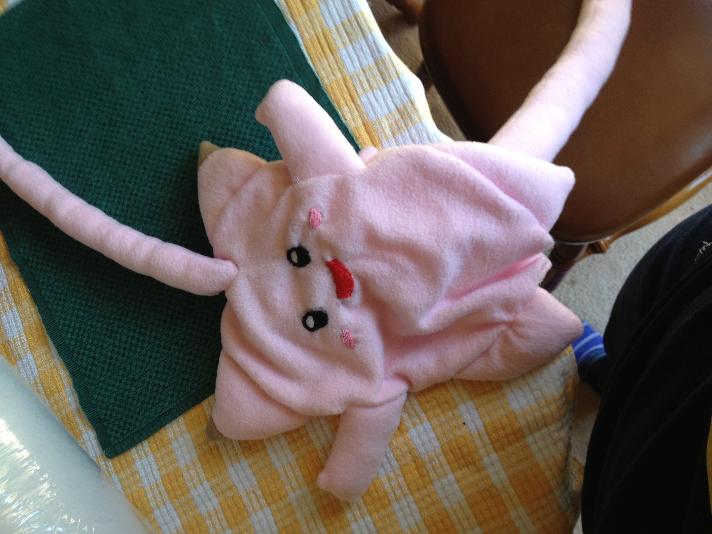 Clefairy Plushie : 11 Steps - Instructables