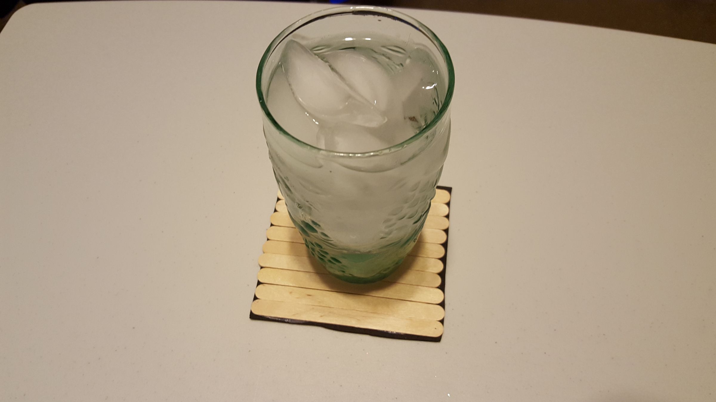 How to Make a Popsicle Stick Coaster : 7 Steps - Instructables