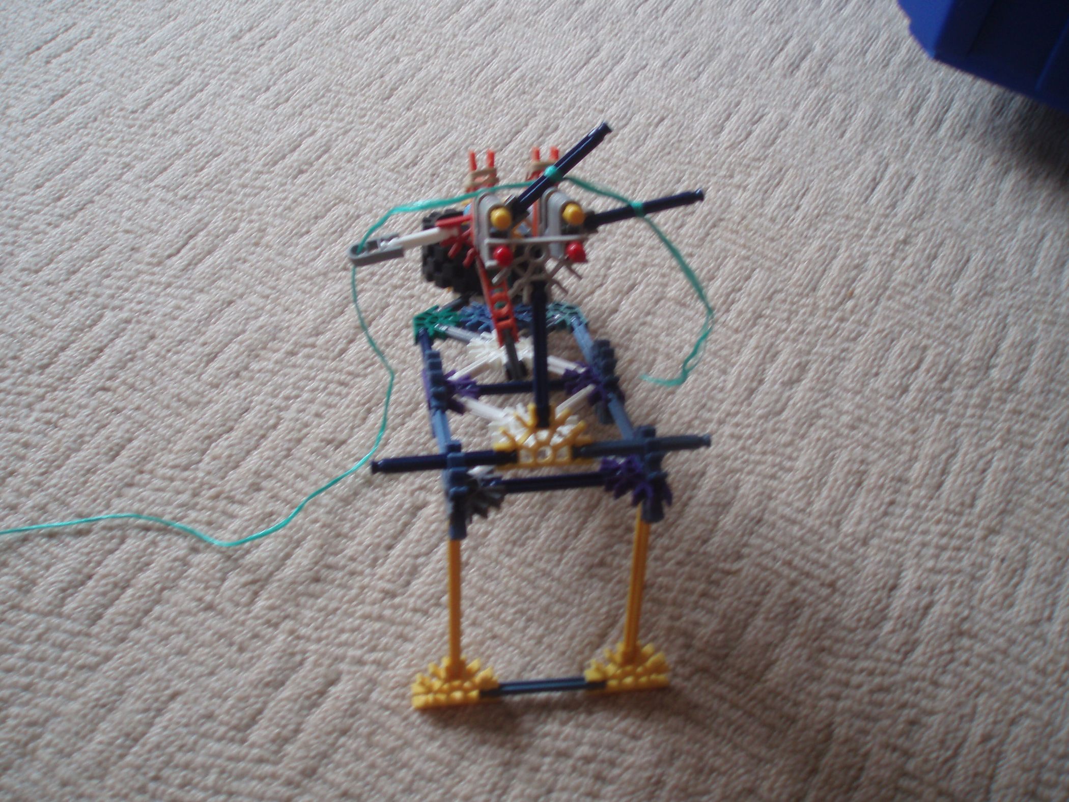 Awesome Knex Booby Trap!!! : 3 Steps - Instructables