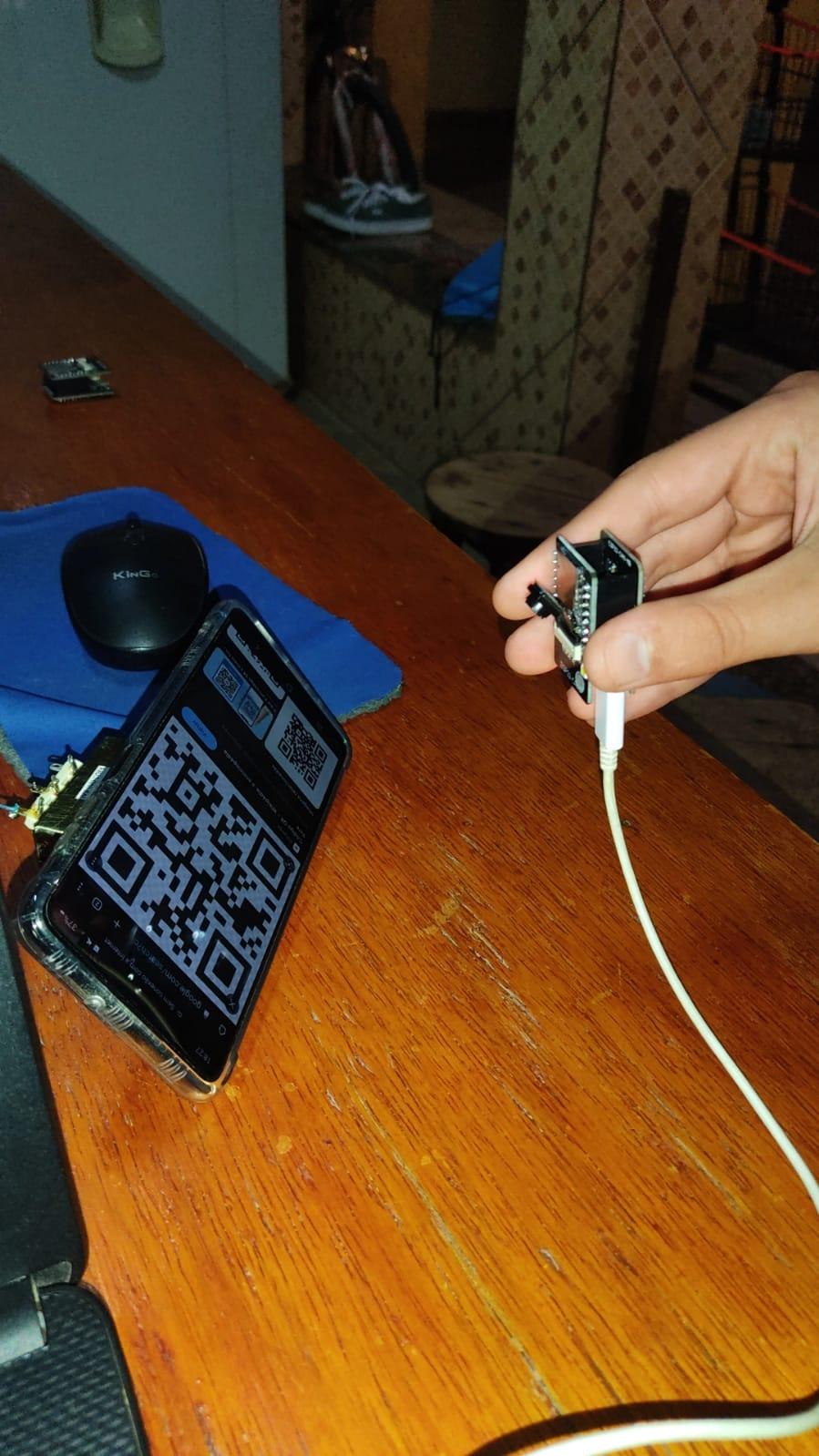 Leitor De QR Code : 4 Steps - Instructables Leitor De QR Code : 4 Steps - Instructables