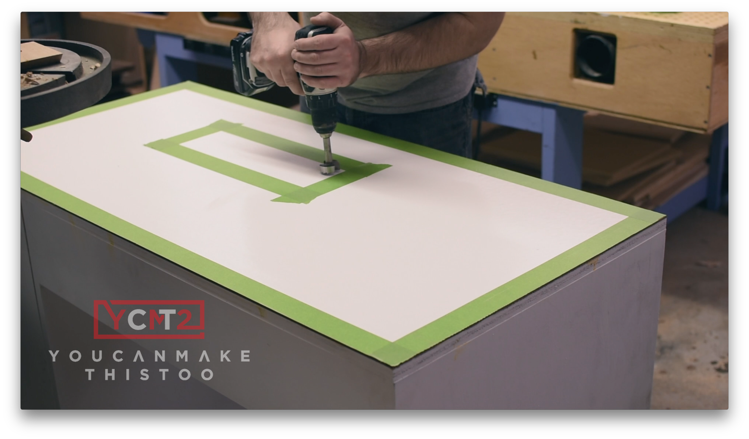 How to Make a Sewing Table / Craft Table : 13 Steps (with Pictures ...