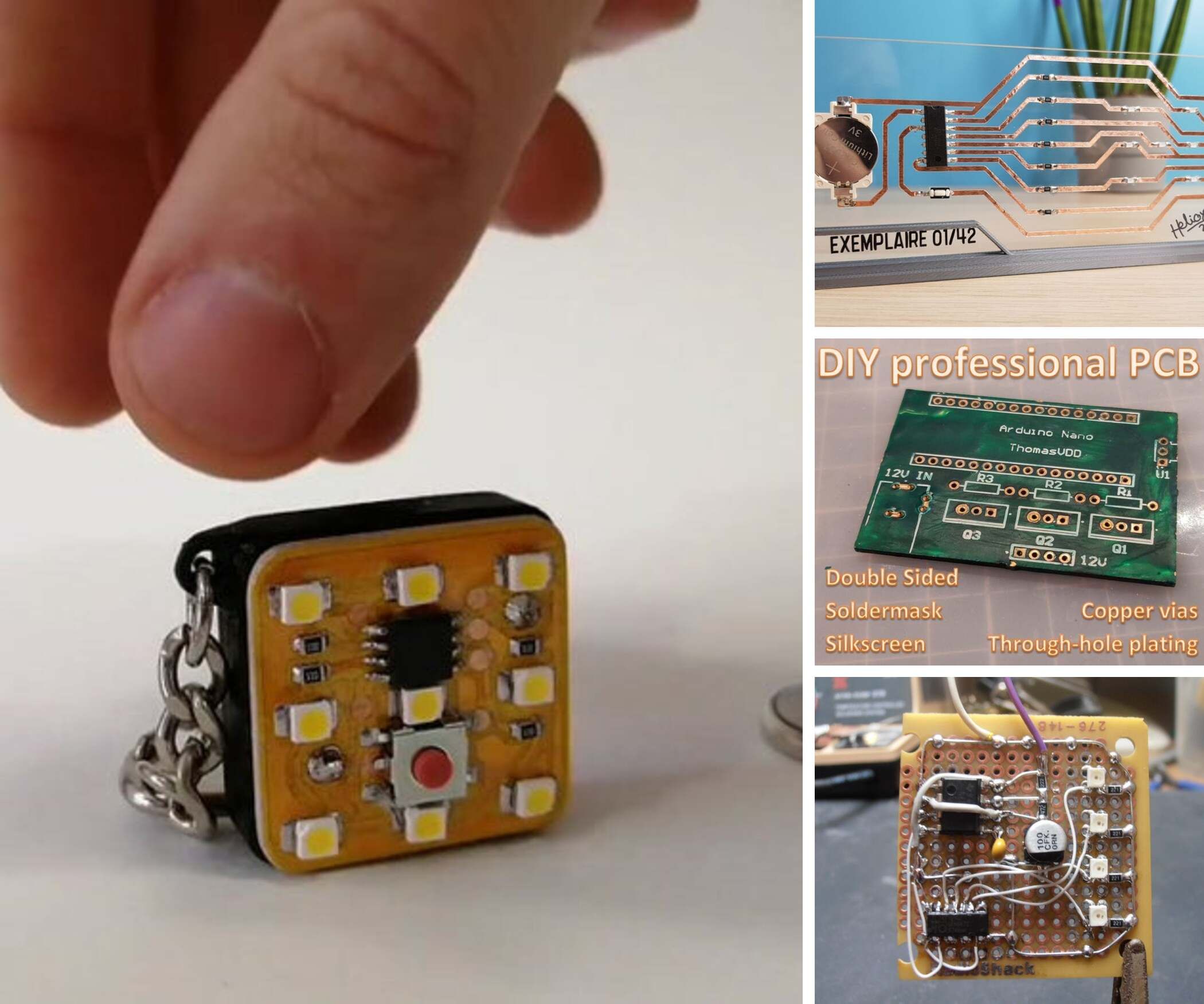 Alternative PCB - Instructables