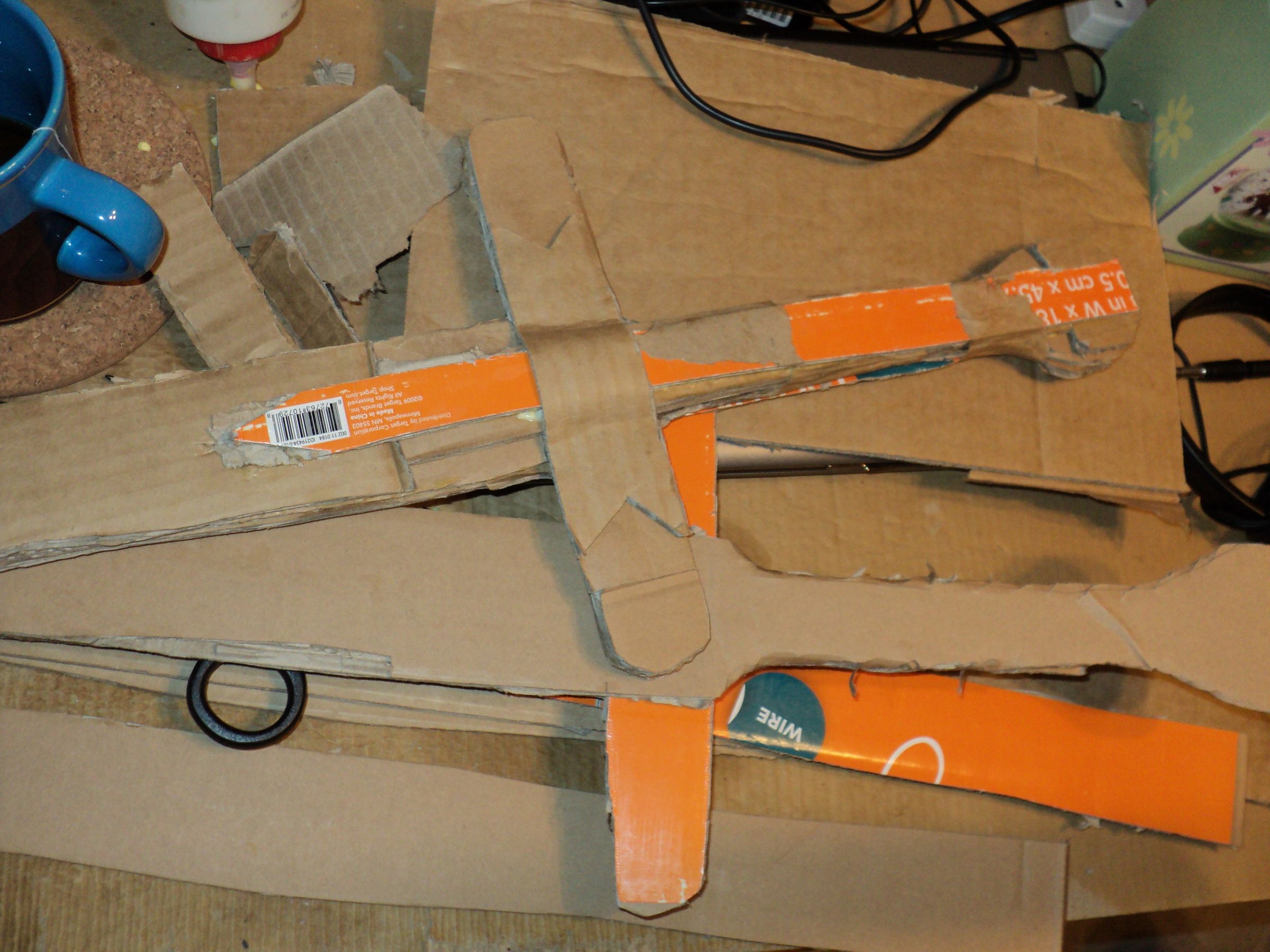 Shakespeare Sword - Cardboard Prop : 6 Steps - Instructables