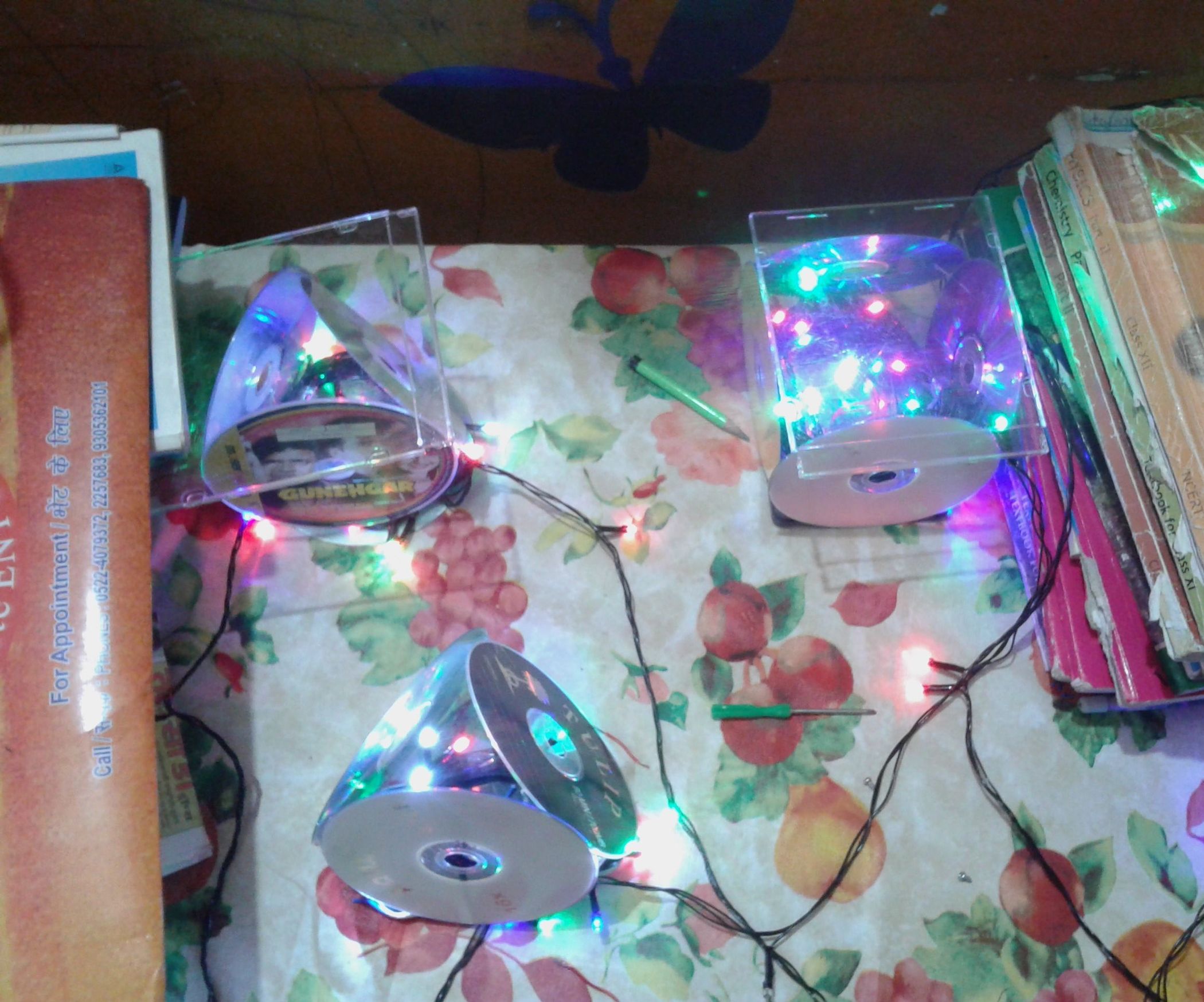 First Electronics Project LED Show. : 5 Steps (with Pictures ...
