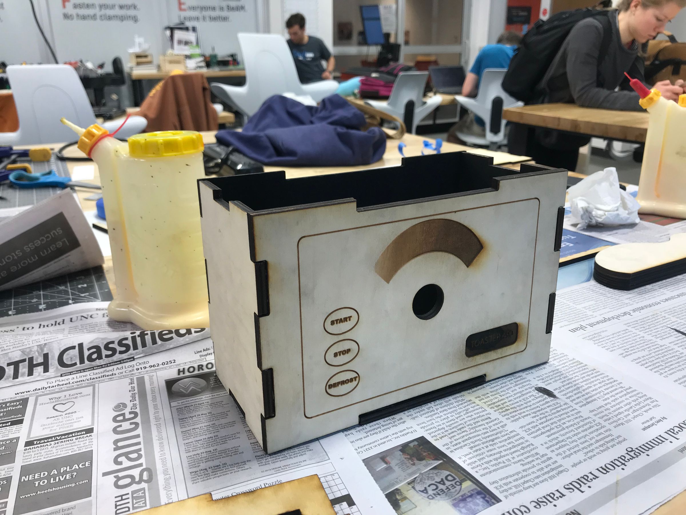 How to Make a Toaster Pinhole Camera : 6 Steps - Instructables