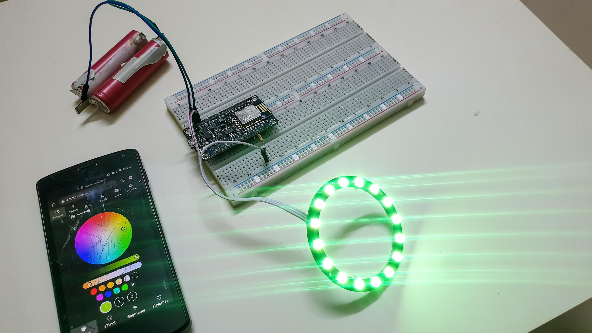 MAGIC LED BALL (Desk Showpiece) : 8 Steps (with Pictures) - Instructables