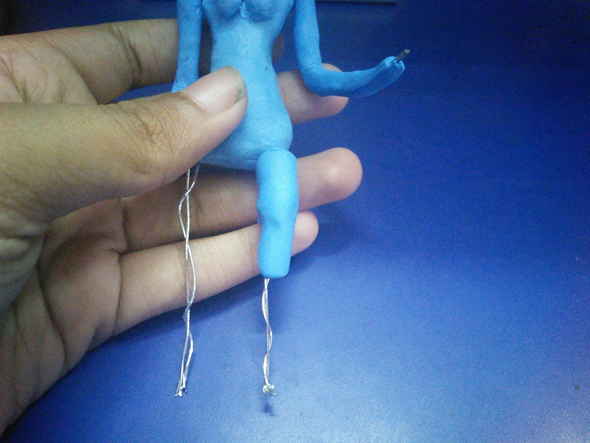 Clay Avatar-inspired Neytiri Figurine (for Beginners)!! : 13 Steps ...