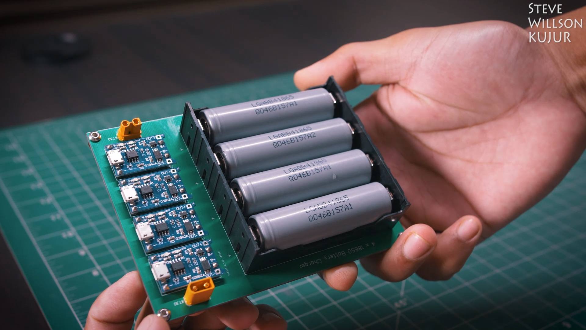 DIY 4S 18650 Battery Pack Without Spot Welder : 9 Steps - Instructables