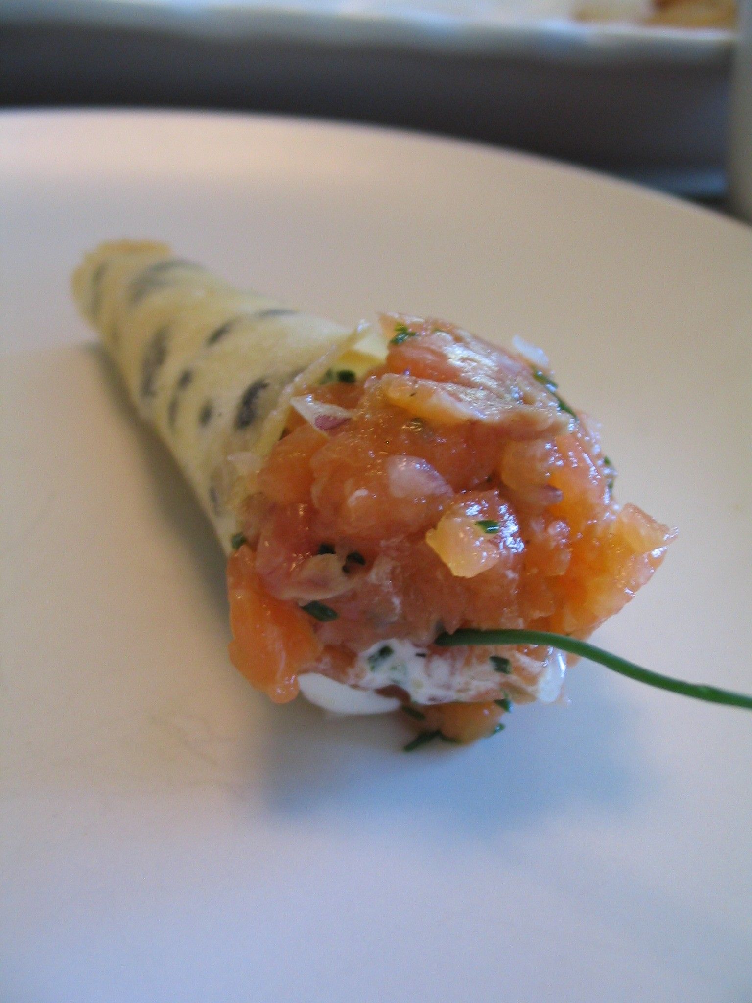 Salmon Tartare Coronets : 7 Steps (with Pictures) - Instructables