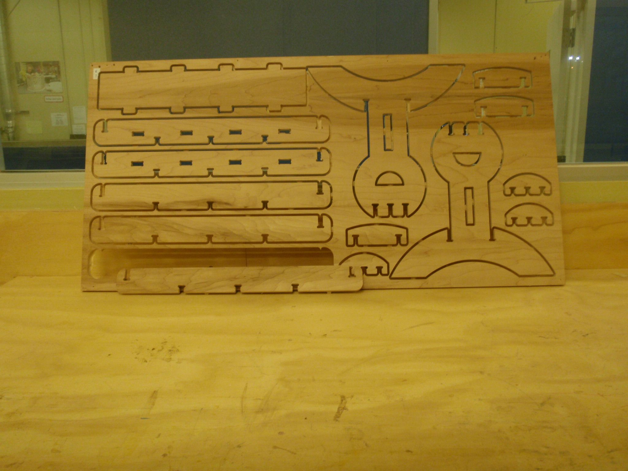 CNC Router Ski Storage Stand : 6 Steps (with Pictures) - Instructables