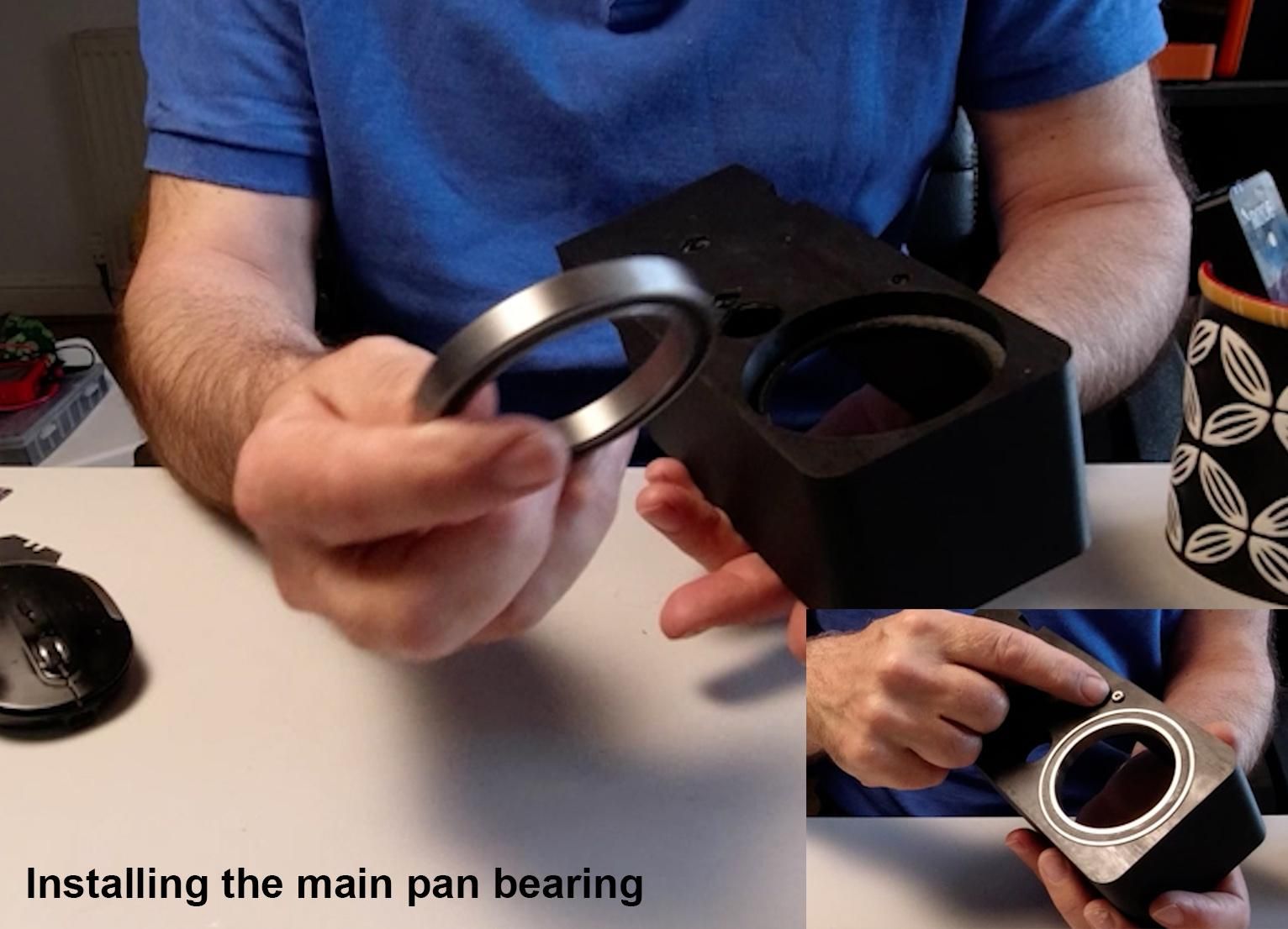 DB3 4 Axis PAN TILT HEAD With VISCA & WIFI (Support for OBS & VMix ...