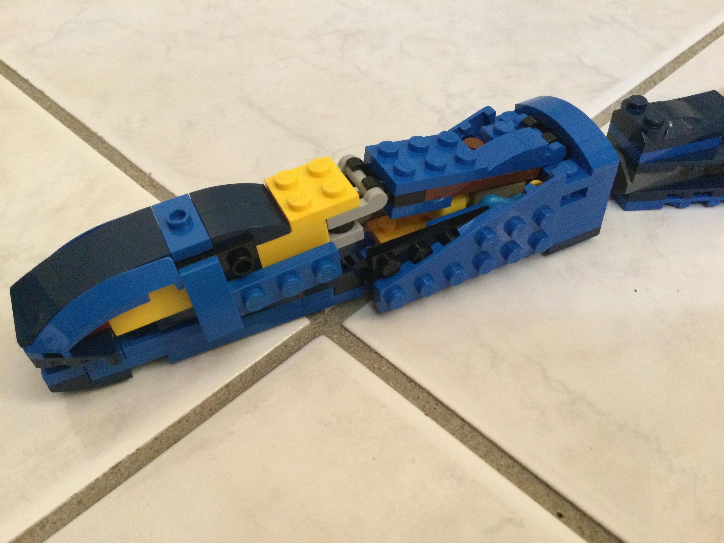 LEGO Snake That Can Swallow LEGO : 8 Steps - Instructables