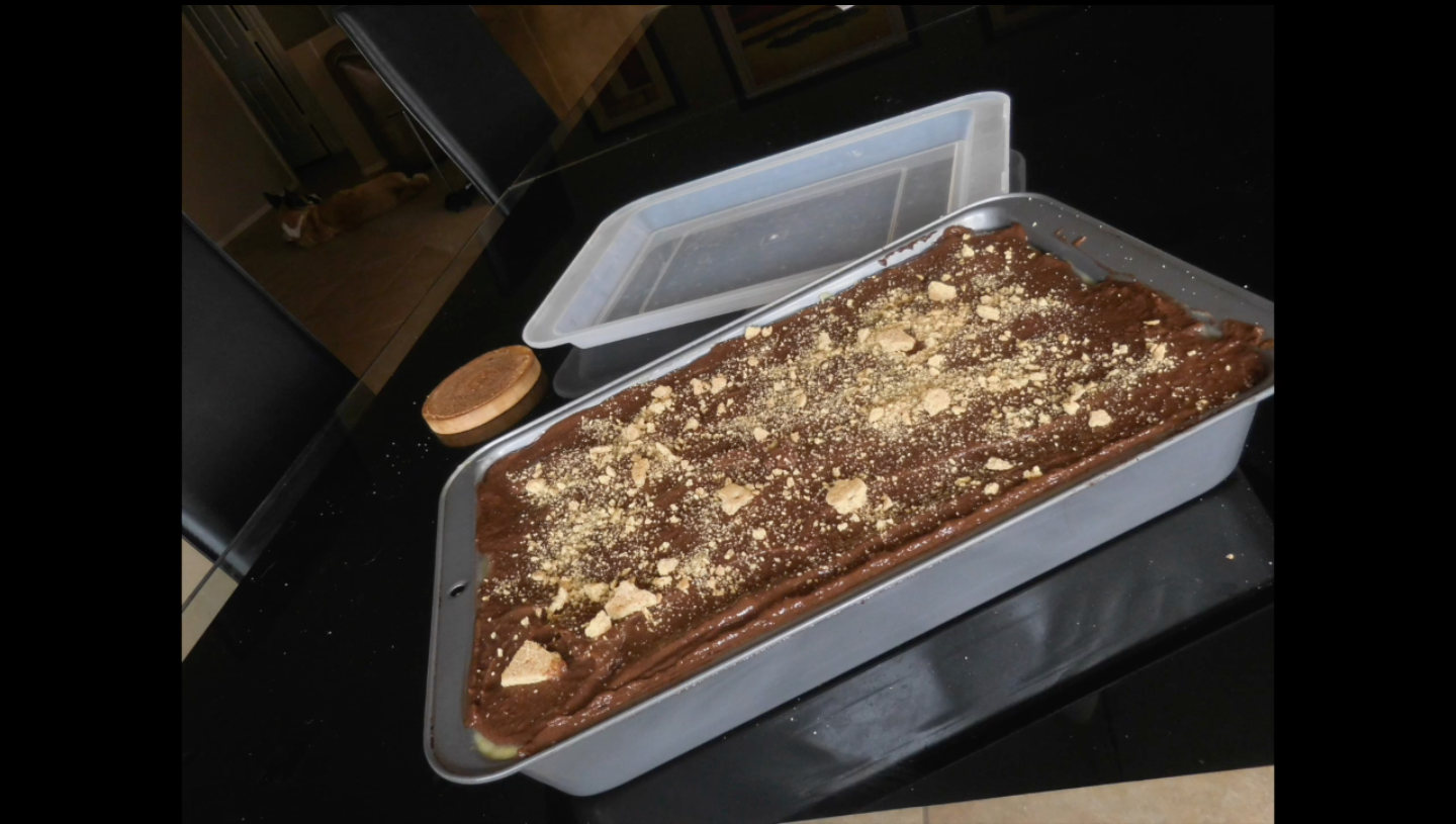 No Bake Graham Cracker Cake : 6 Steps (with Pictures) - Instructables
