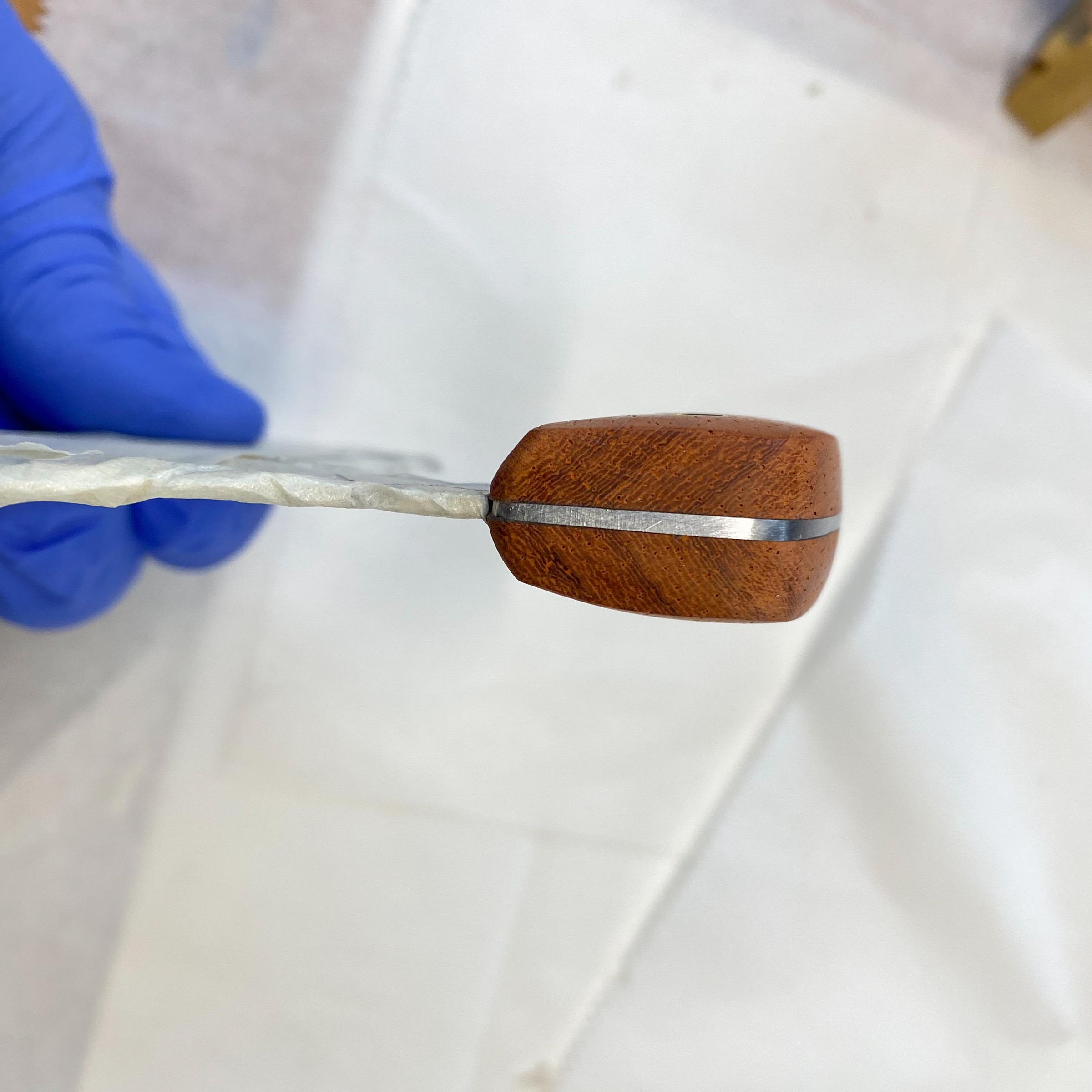 How to Make a Ulu Knife From a Old Saw Blade Plus a Bonus Cutting Board ...
