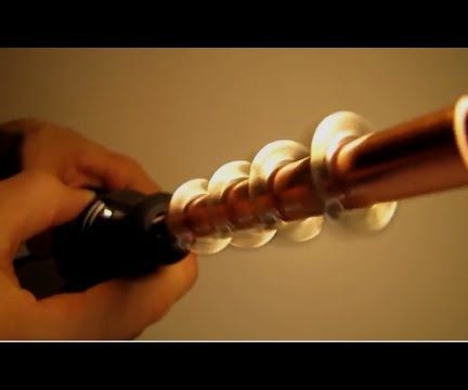 Levitating Ring Magnets on a Rotating Copper Tube - Instructables