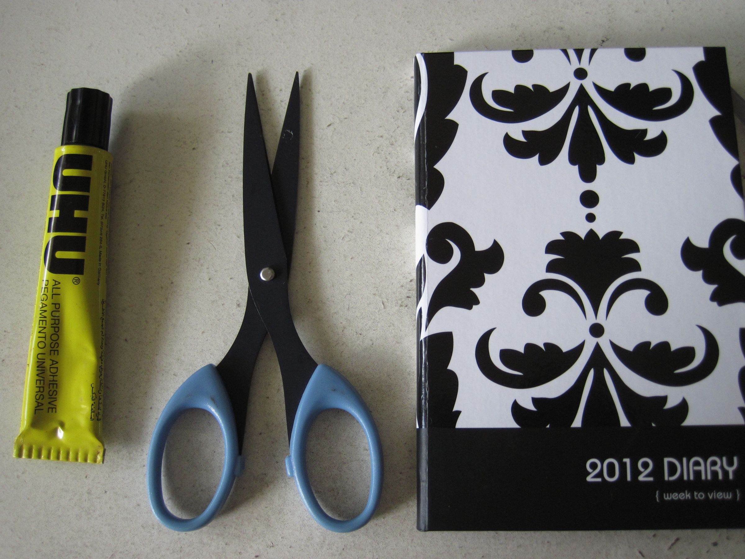 Diary Ribbon Placemarker : 4 Steps - Instructables