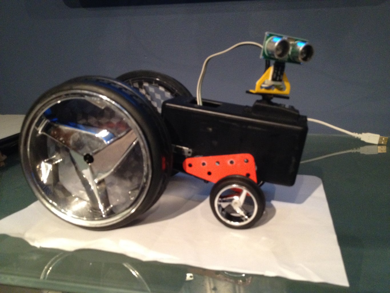 Arduino Object Avoidance Robot 4 Steps Instructables