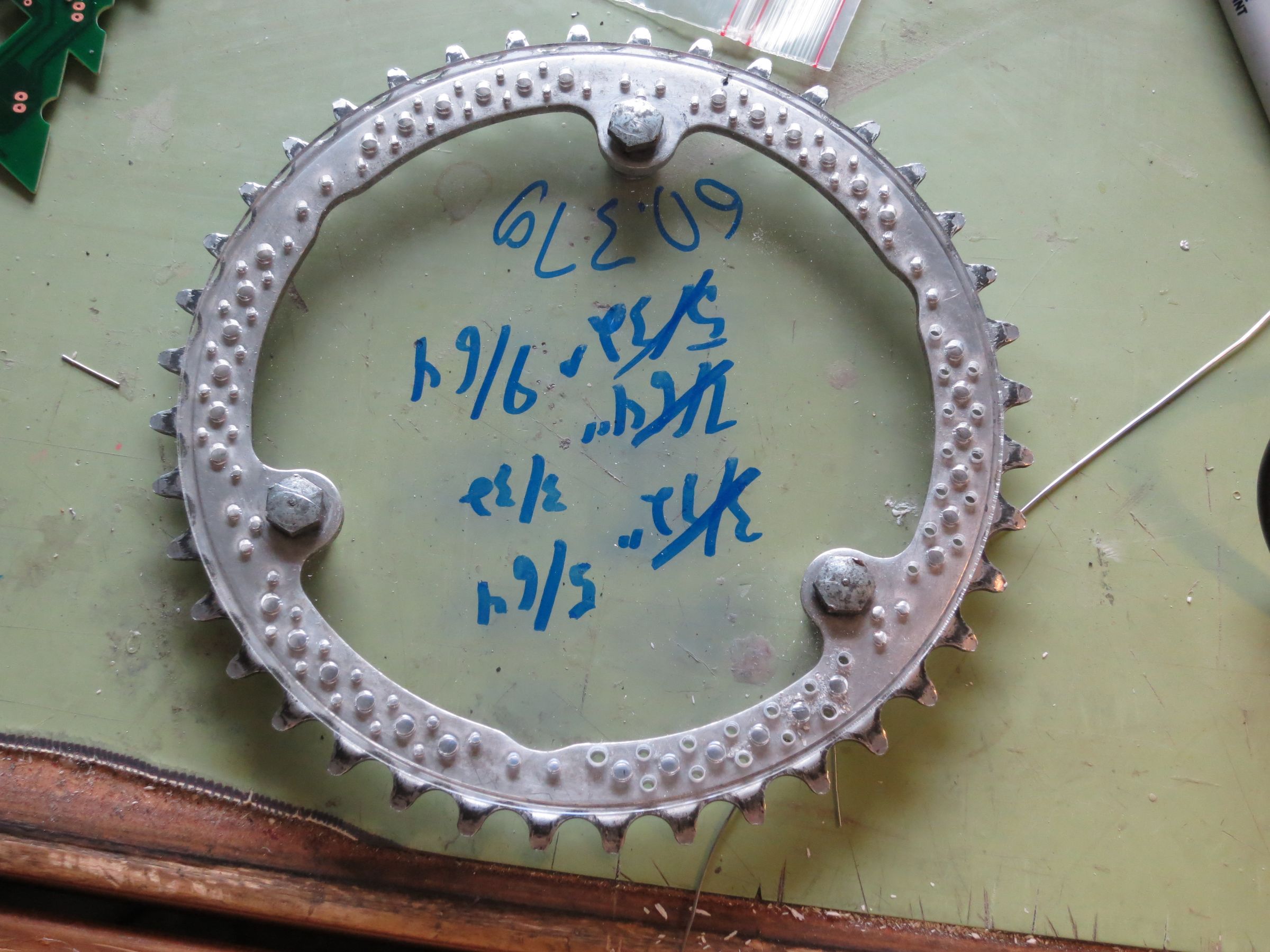 Make Your Own Drillium! (Drilled Bike Components) : 13 Steps (with ...