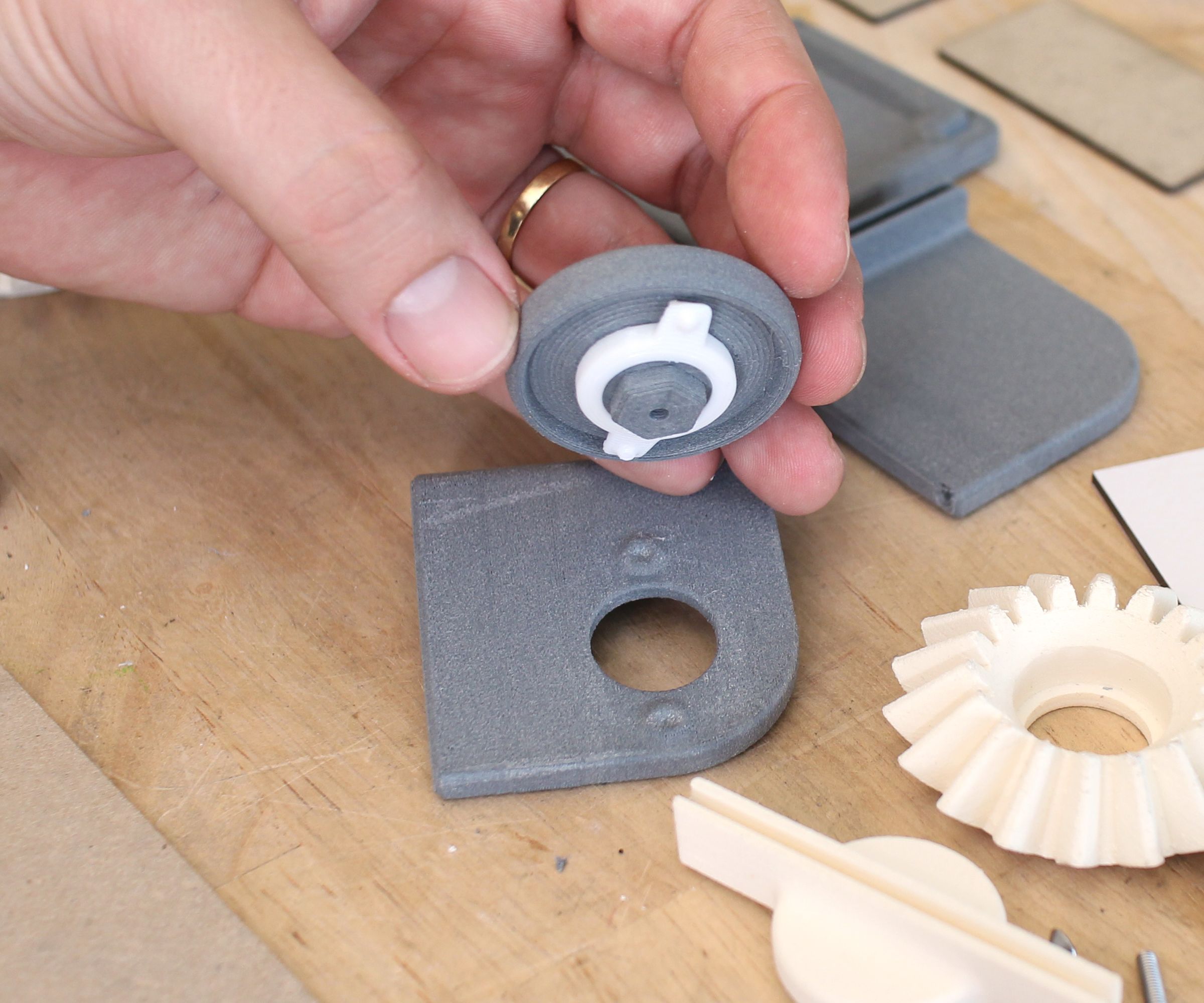 3D Printed Bevel Gears (MVMT 25) : 11 Steps (with Pictures) - Instructables