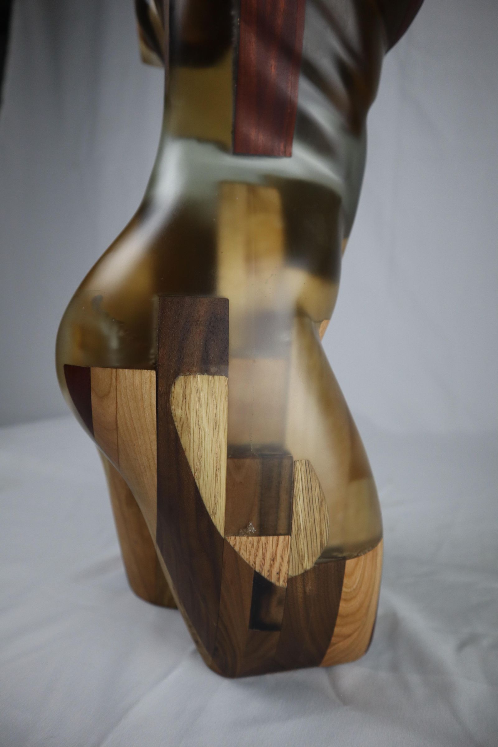 Carving a Torso Out of Epoxy and Wood : 10 Steps - Instructables