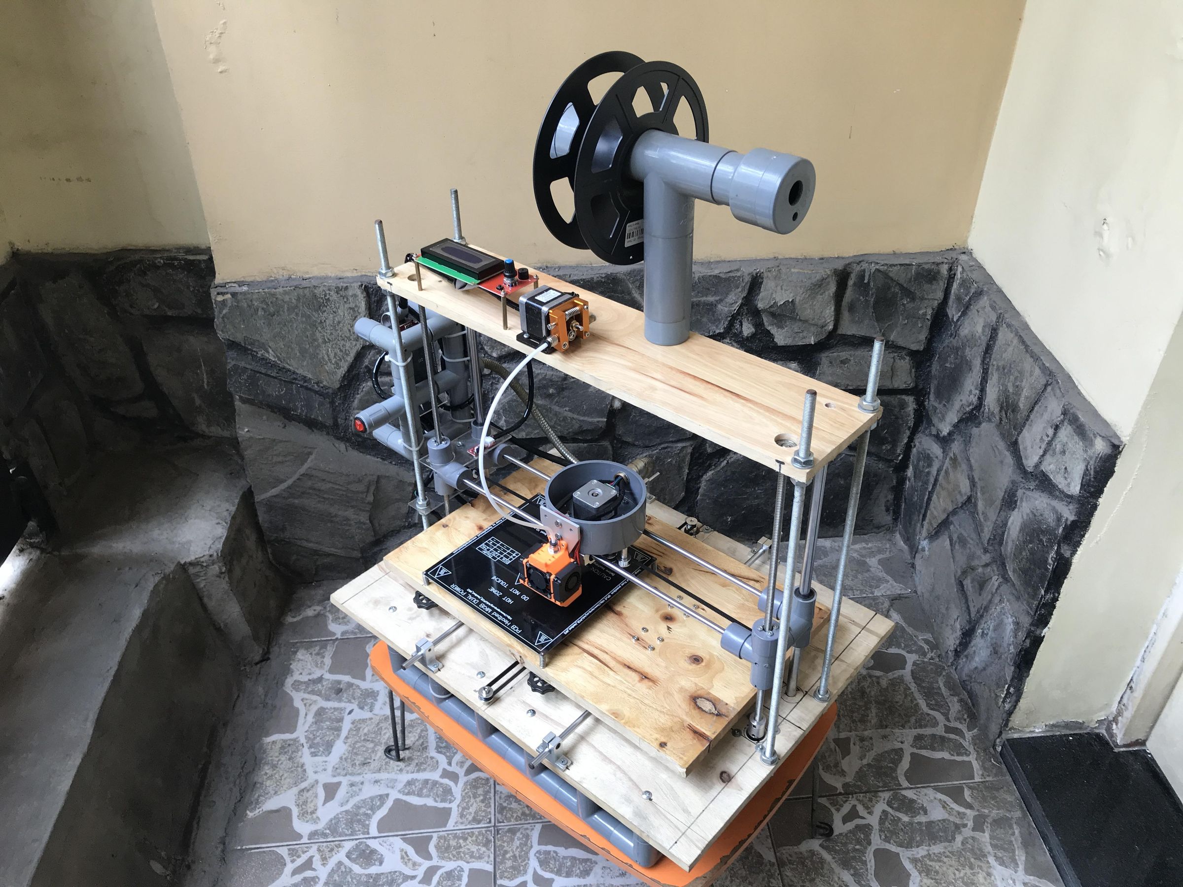 PVC Pipe - 3D Printer : 12 Steps (with Pictures) - Instructables