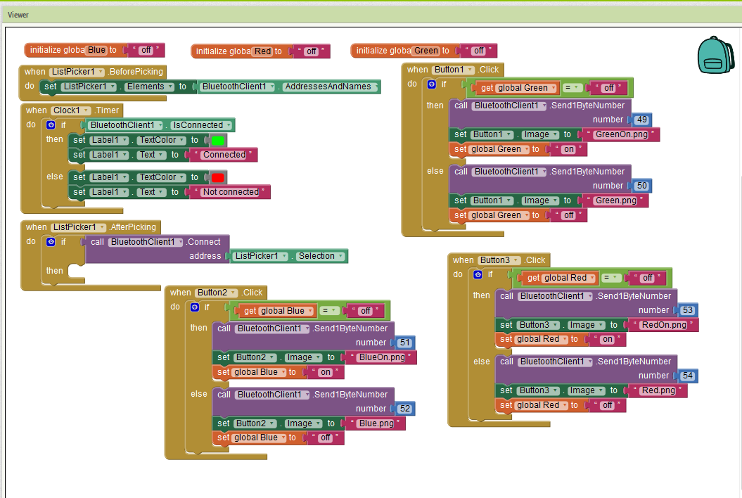 Arduino-Android Bluetooth LED Controller : 3 Steps (with Pictures ...