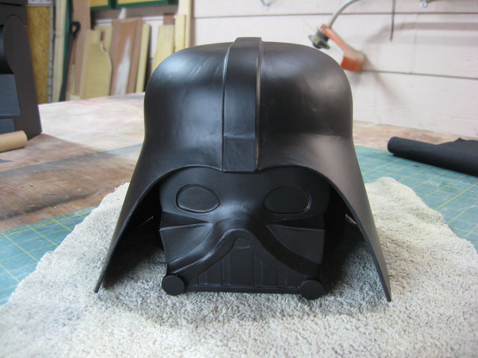 Giant Lego Darth Vader : 13 Steps (with Pictures) - Instructables
