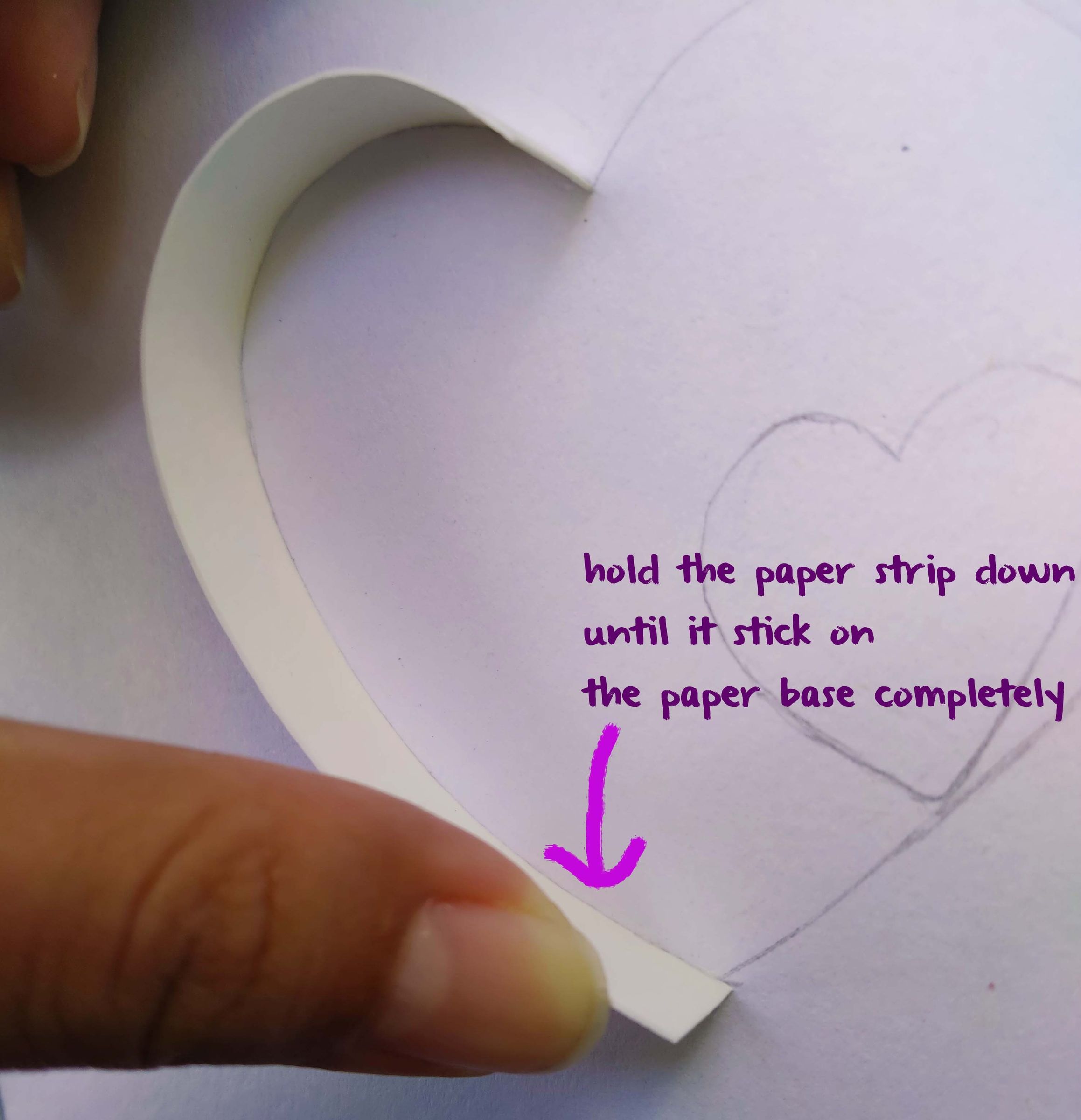 DIY Heart-shaped Paper Quilling : 6 Steps (with Pictures) - Instructables