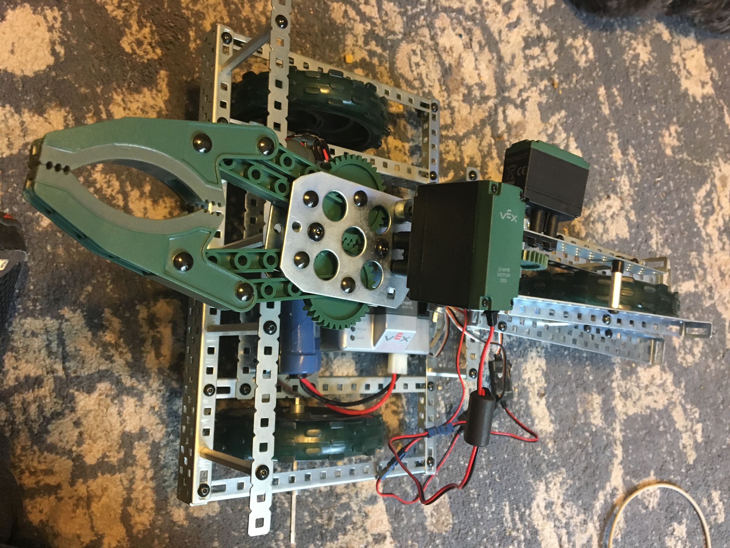 My First Time Using VEX : 10 Steps (with Pictures) - Instructables