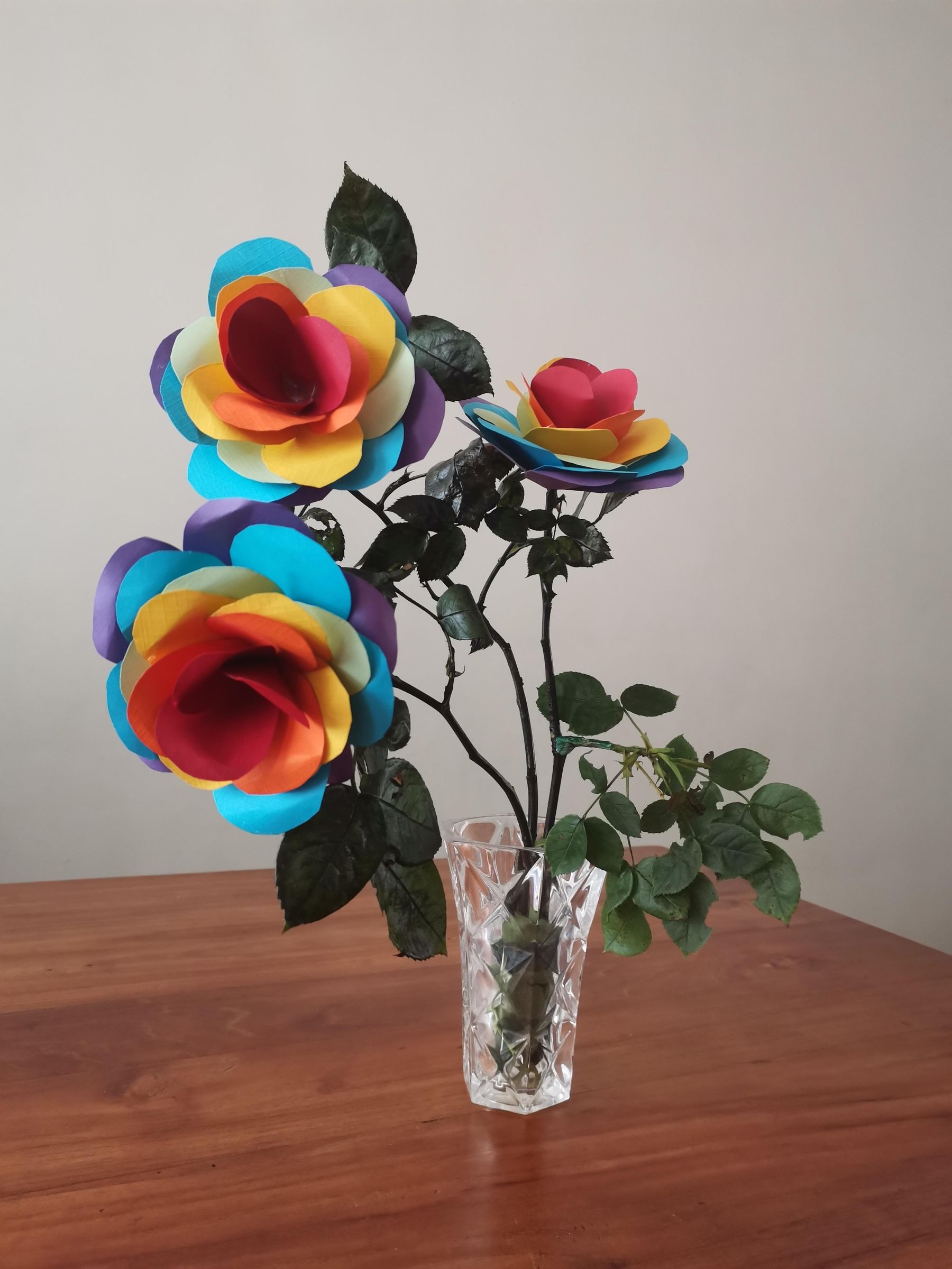 How to Make a Rainbow Rose : 5 Steps (with Pictures) - Instructables
