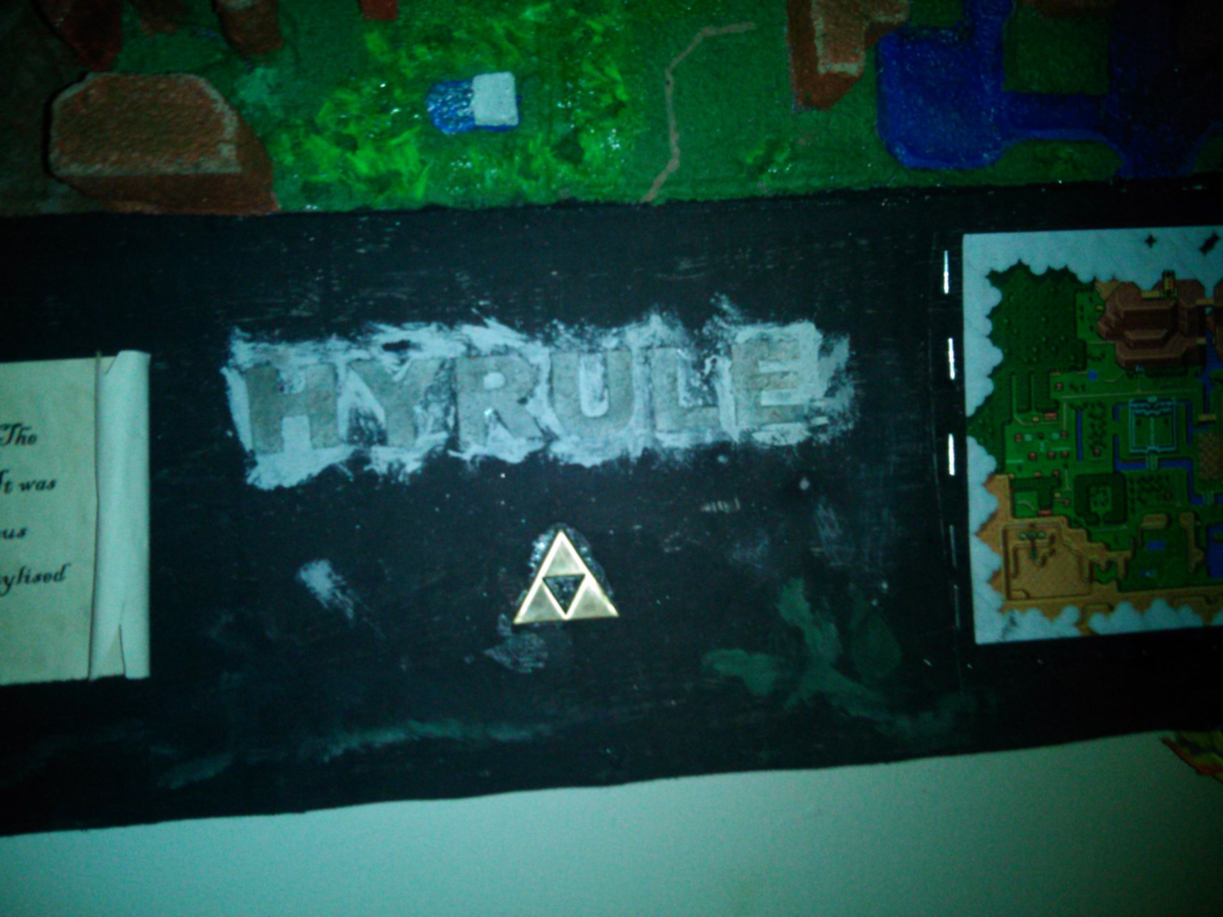 Legend of Zelda LTTP Hyrule World Map Diorama : 7 Steps - Instructables