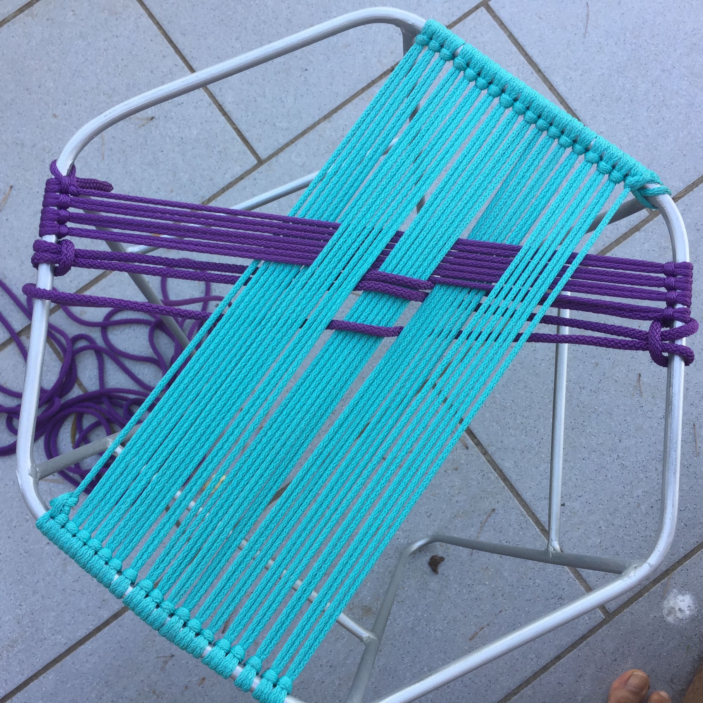 Woven Graphic Stool : 10 Steps (with Pictures) - Instructables