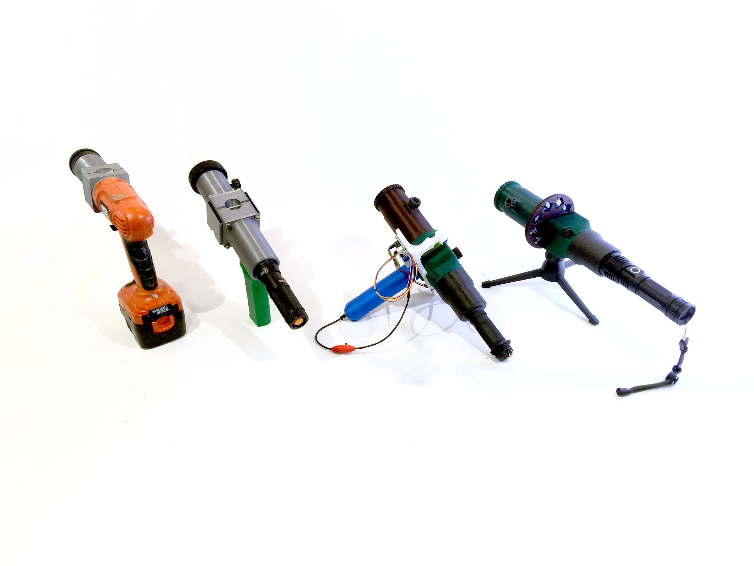 Handheld Projector X 4 : 16 Steps (with Pictures) - Instructables