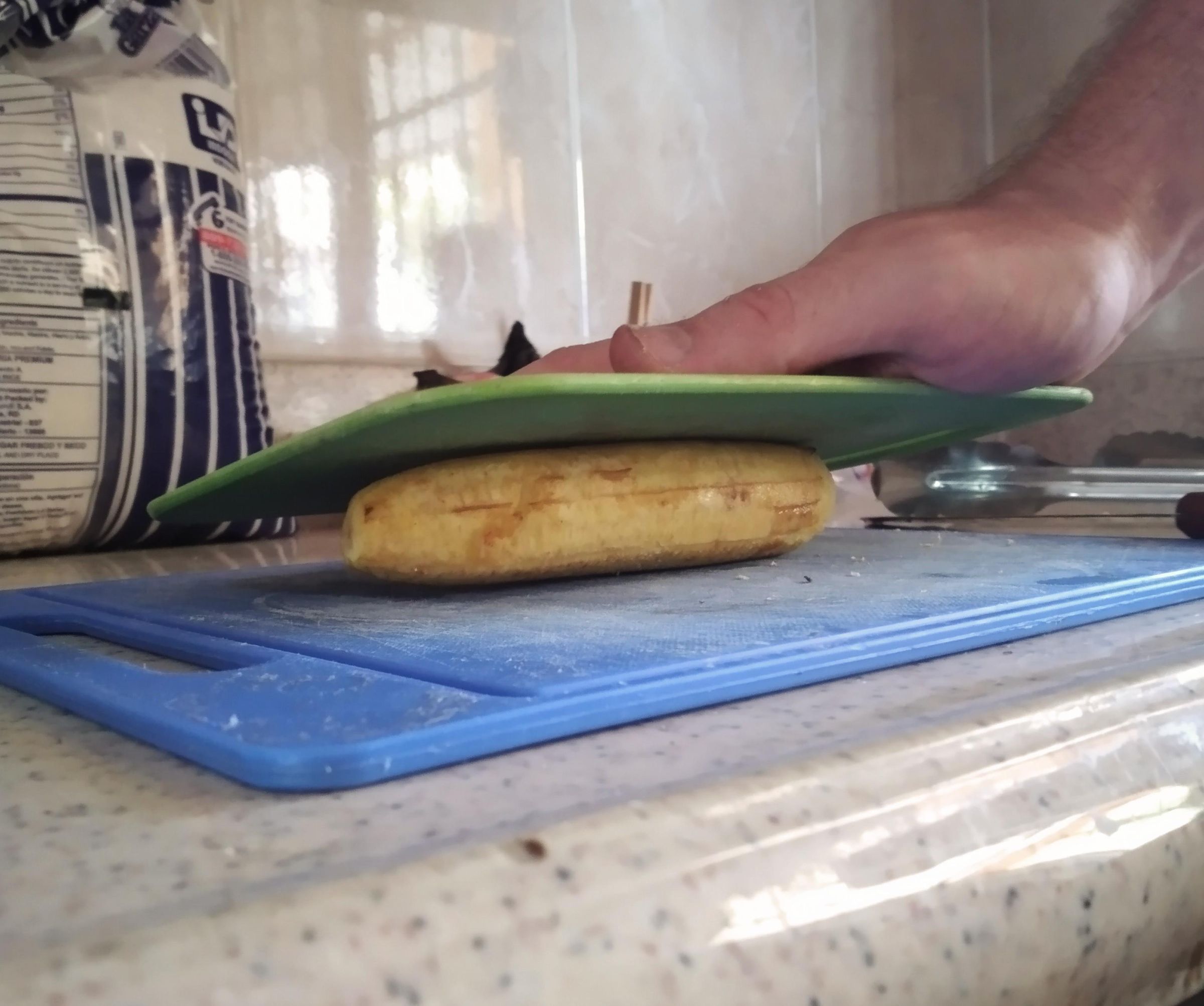 Patacón (Dominican Plantain Sandwich) : 10 Steps (with Pictures ...