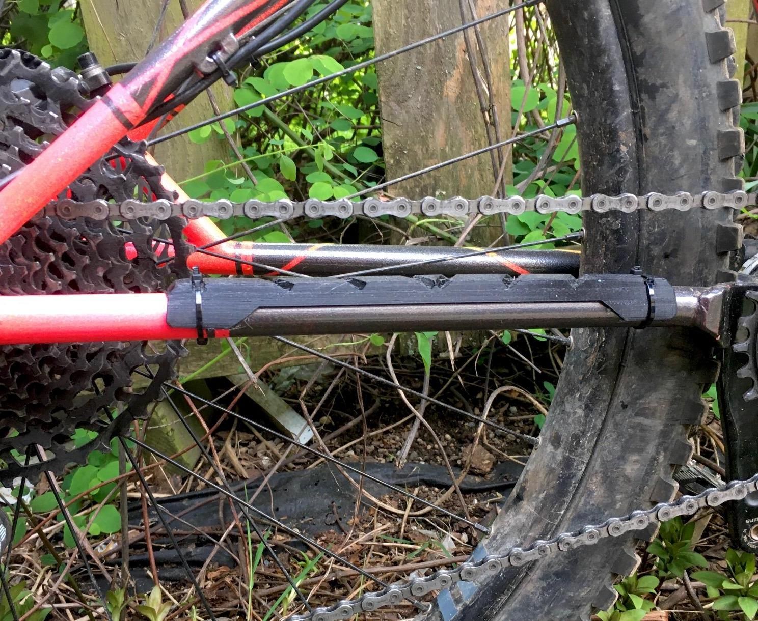 3d Printed Chainstay Protector : 3 Steps (with Pictures) - Instructables